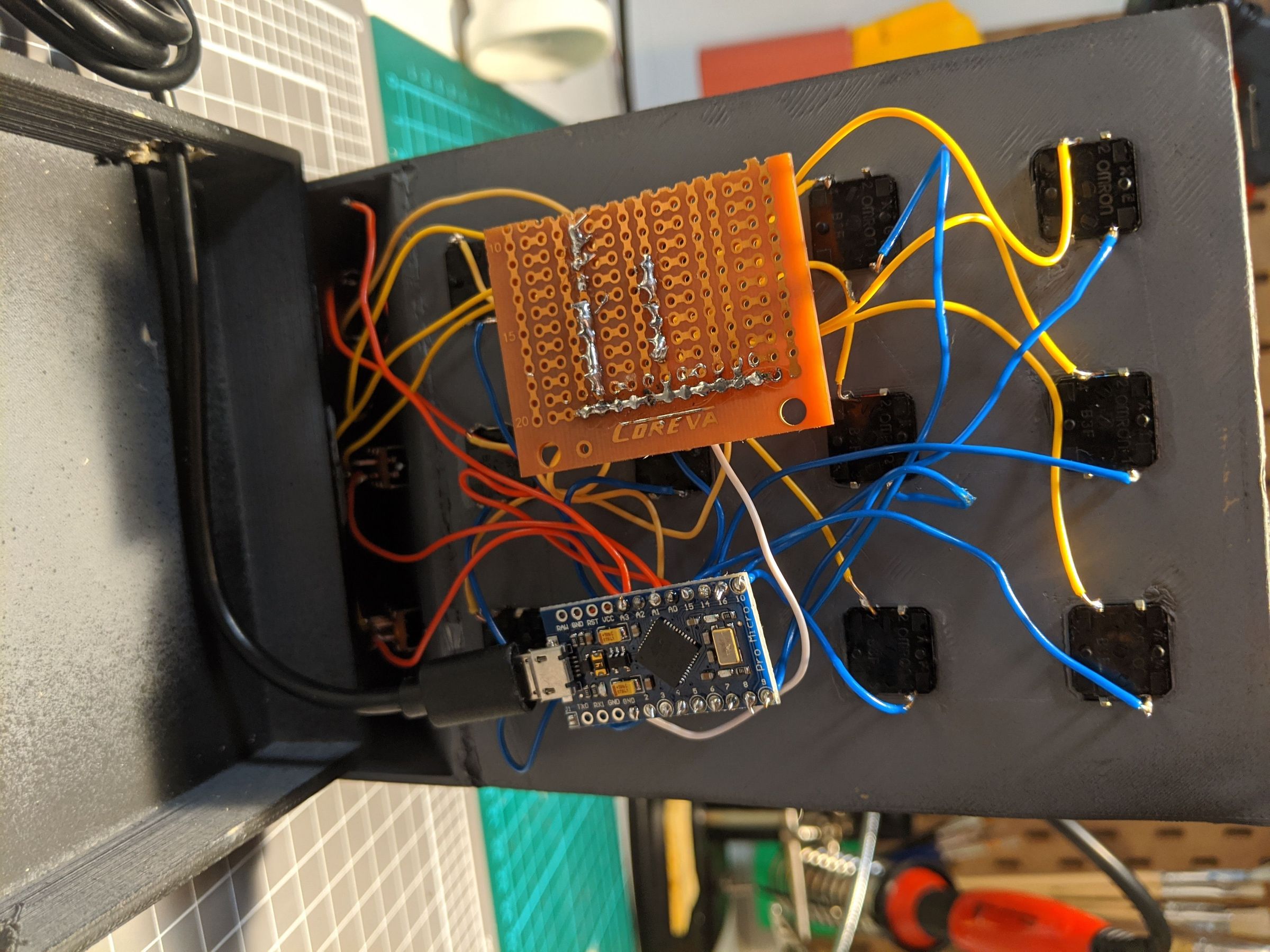 3D Printed Arduino Macro Keyboard : 6 Steps (with Pictures) - Instructables