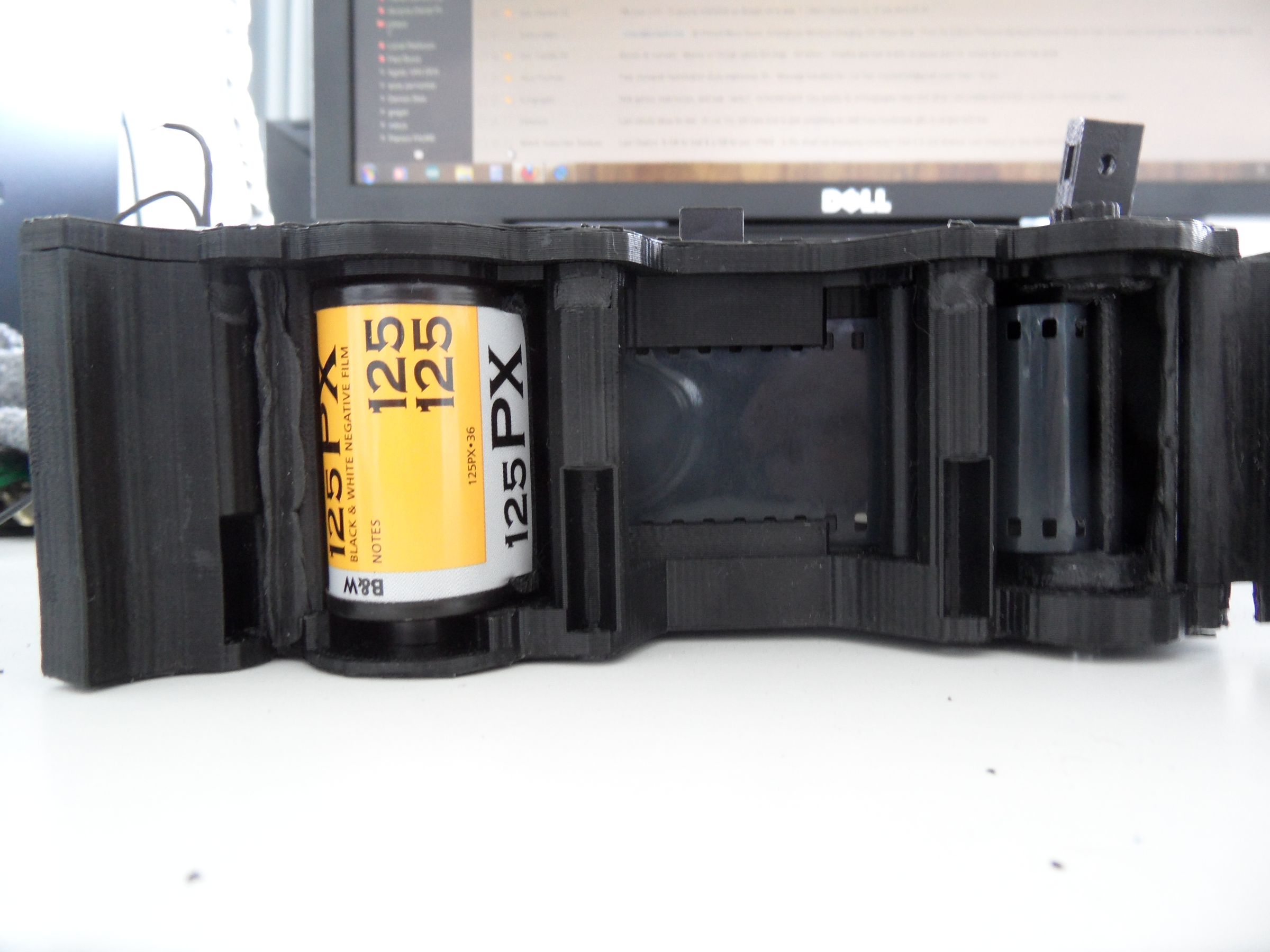 3D Printed Camera : OpenReflex : 9 Steps (with Pictures) - Instructables