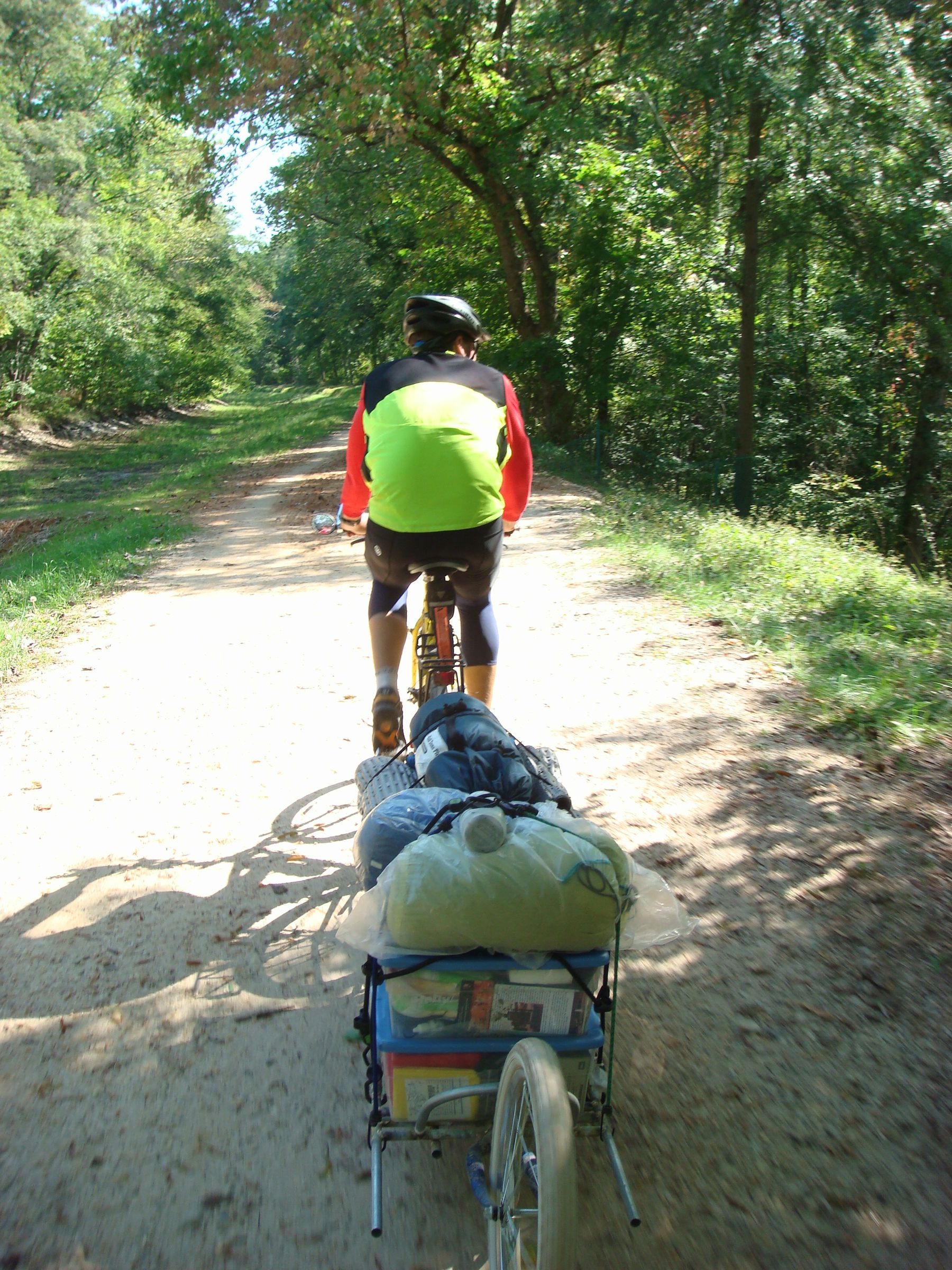 Single Wheeled Bike Trailer : 11 Steps (with Pictures) - Instructables