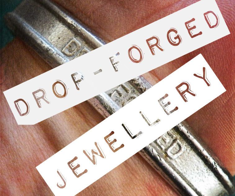 Drop Forged Bracelet - Make Jewellery From Tools : 4 Steps (with ...