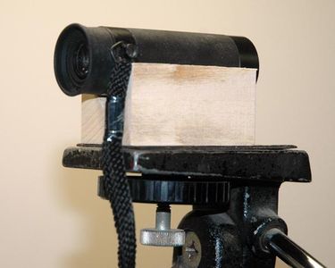 Walking the Fence Line - Making the "Line Scope Holder" : 13 Steps ...
