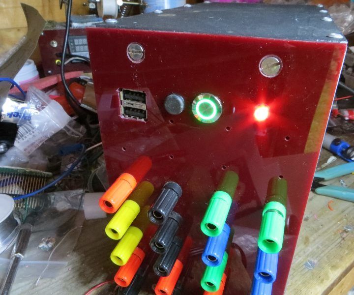 Latching Momentary Switch for ATX PSU Conversion : 4 Steps - Instructables