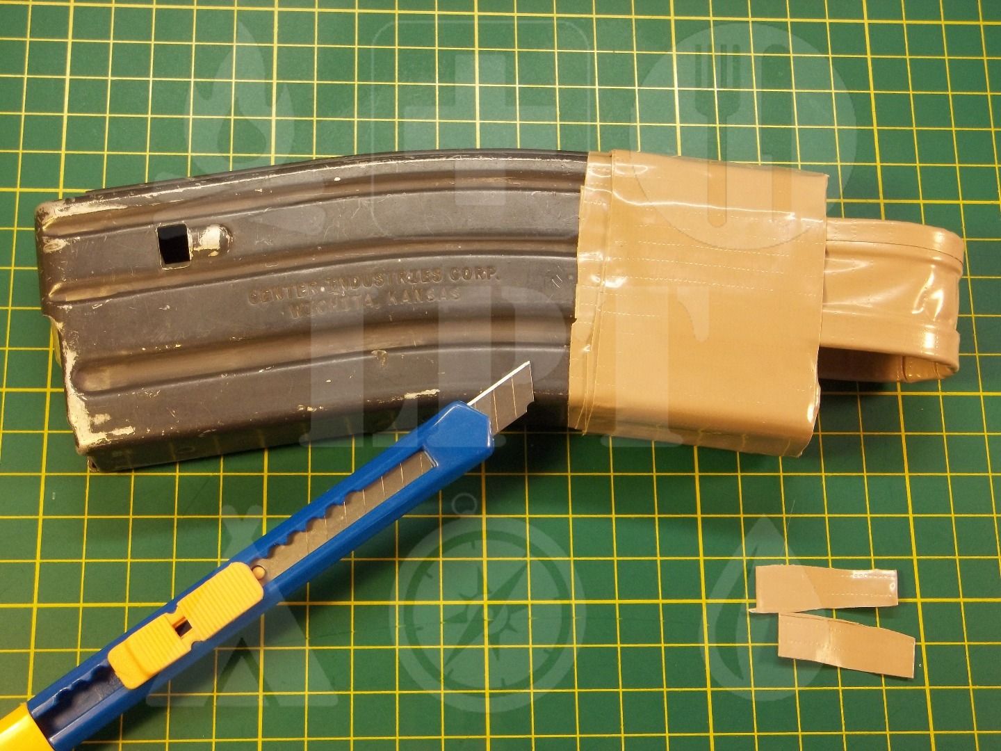 Mini Project #7: DIY Magazine Pull Aid : 6 Steps (with Pictures ...