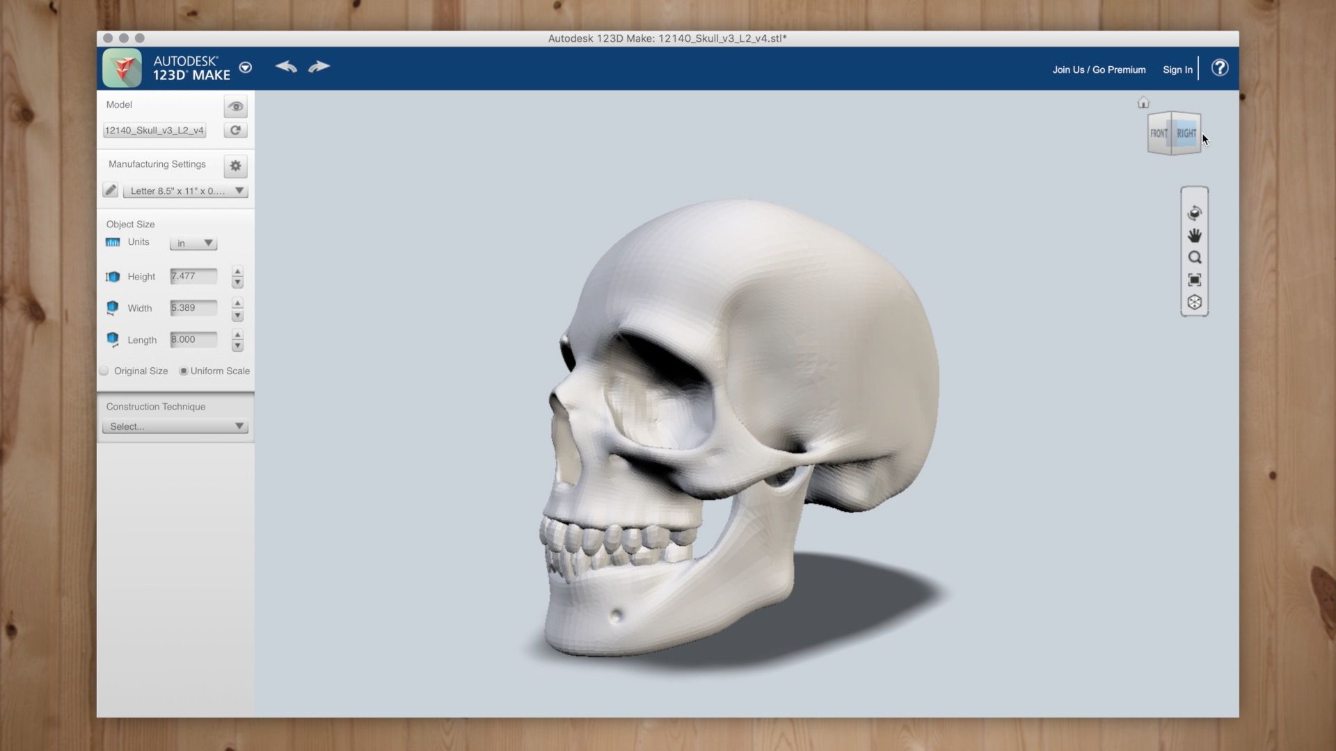 Laser Cutting Cardboard to Make a Human Skull : 14 Steps (with Pictures ...
