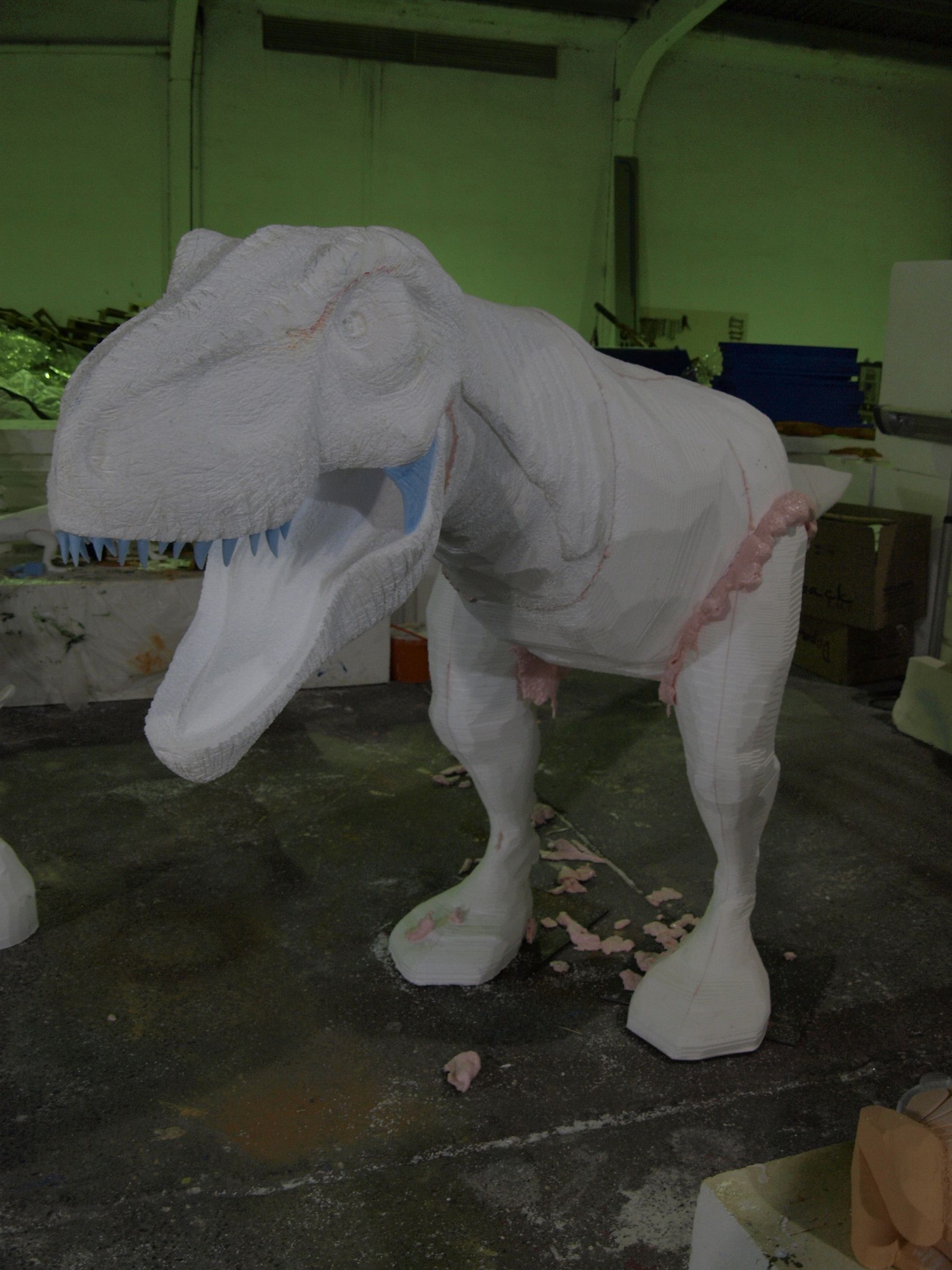 T-rex (Turn Almost Any 3d Shape Into a Real Object) - Instructables