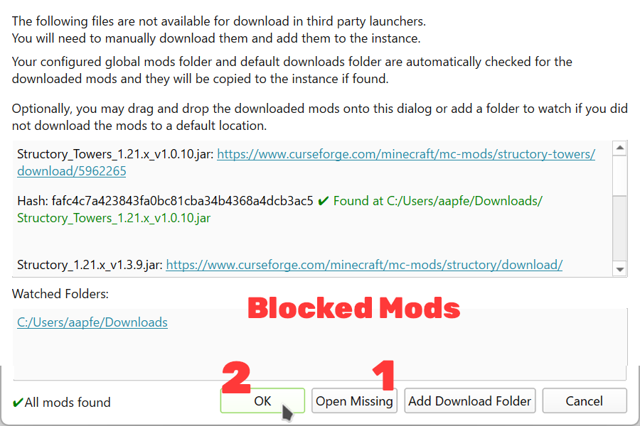 Play Minecraft Modpacks With Prism Launcher : 5 Steps - Instructables