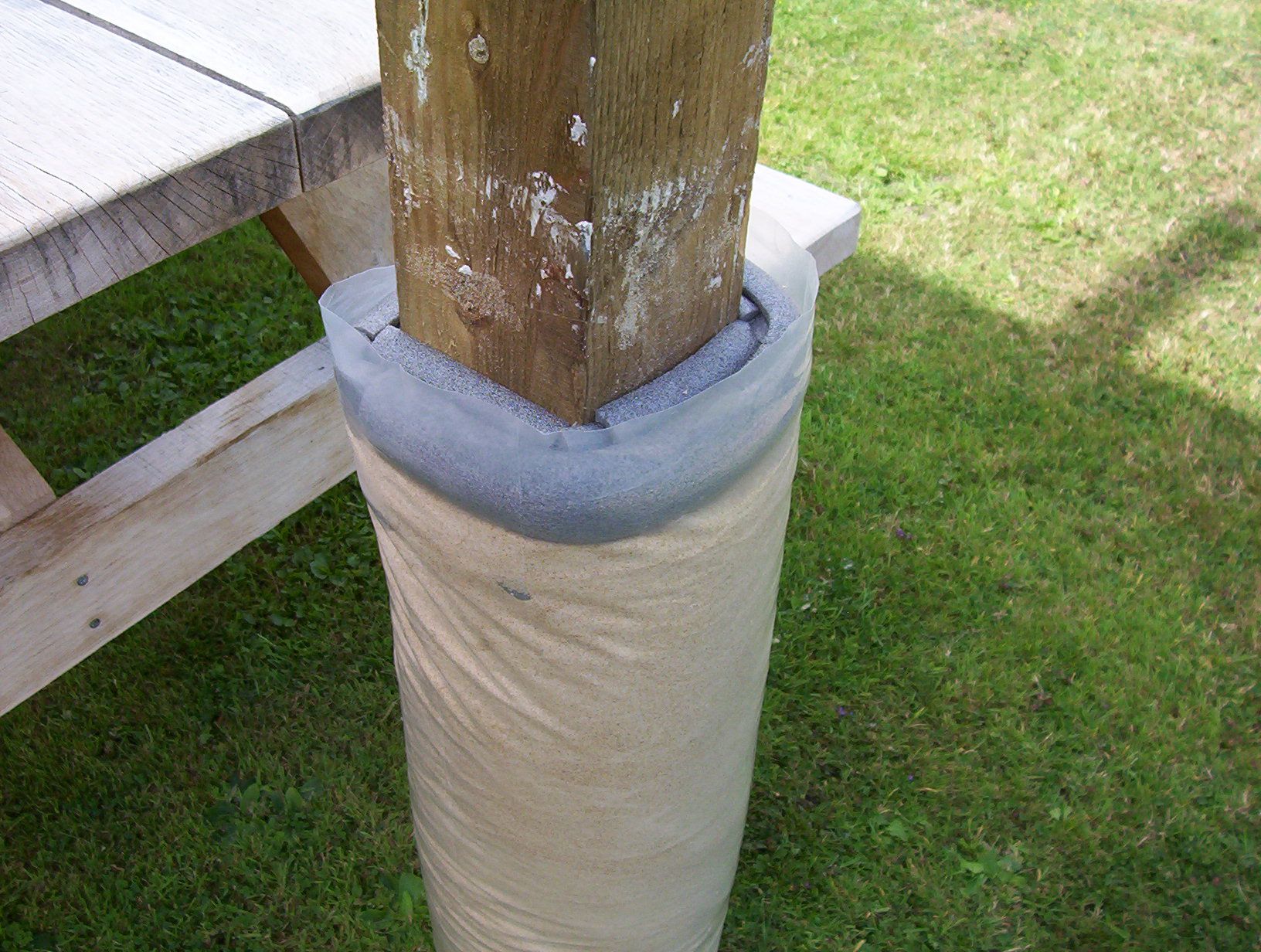 How to Fix and Then Extract a Fence Post With Ease : 12 Steps ...