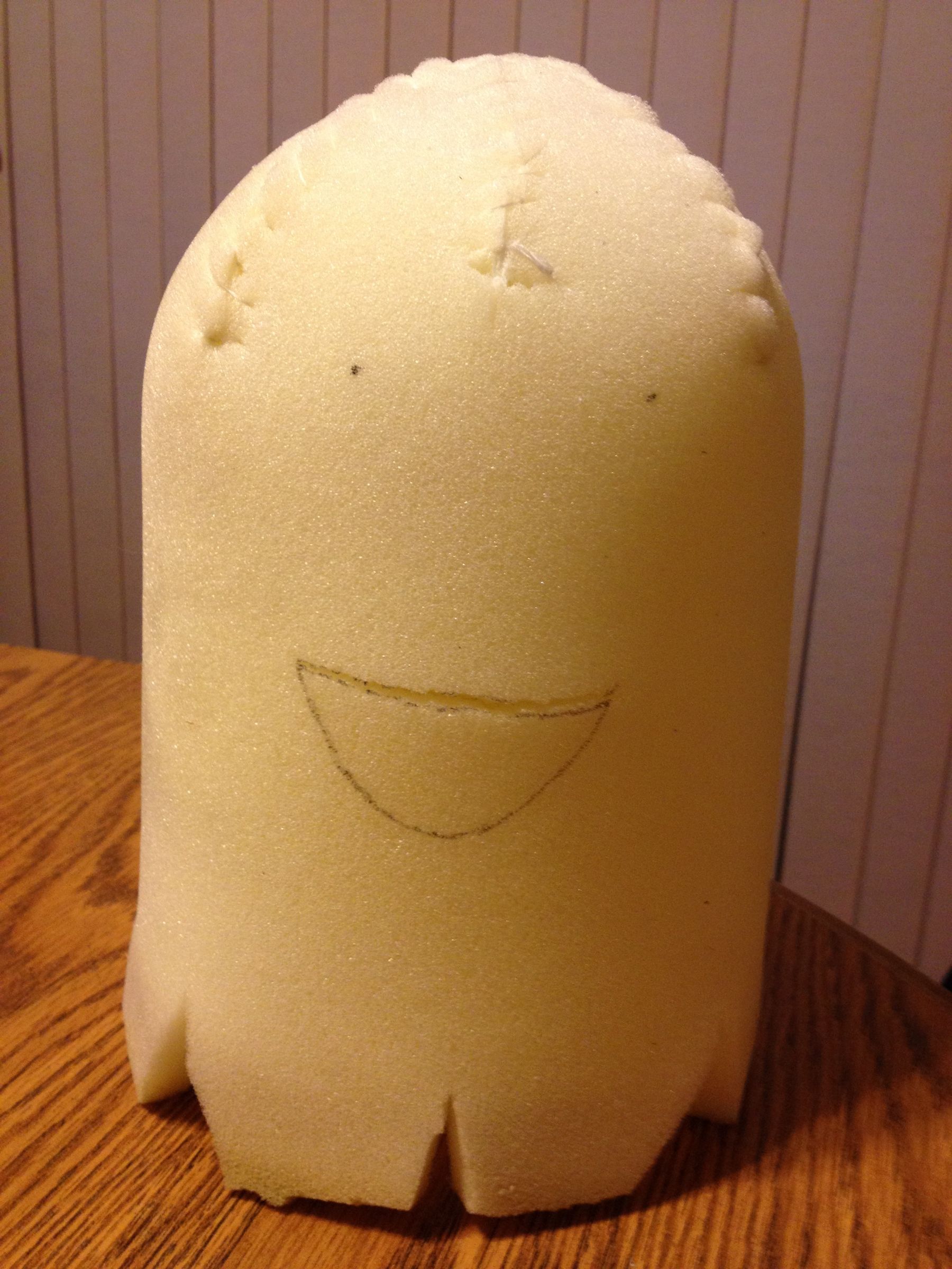 Custom Made Purple Minion Puppet : 14 Steps (with Pictures) - Instructables