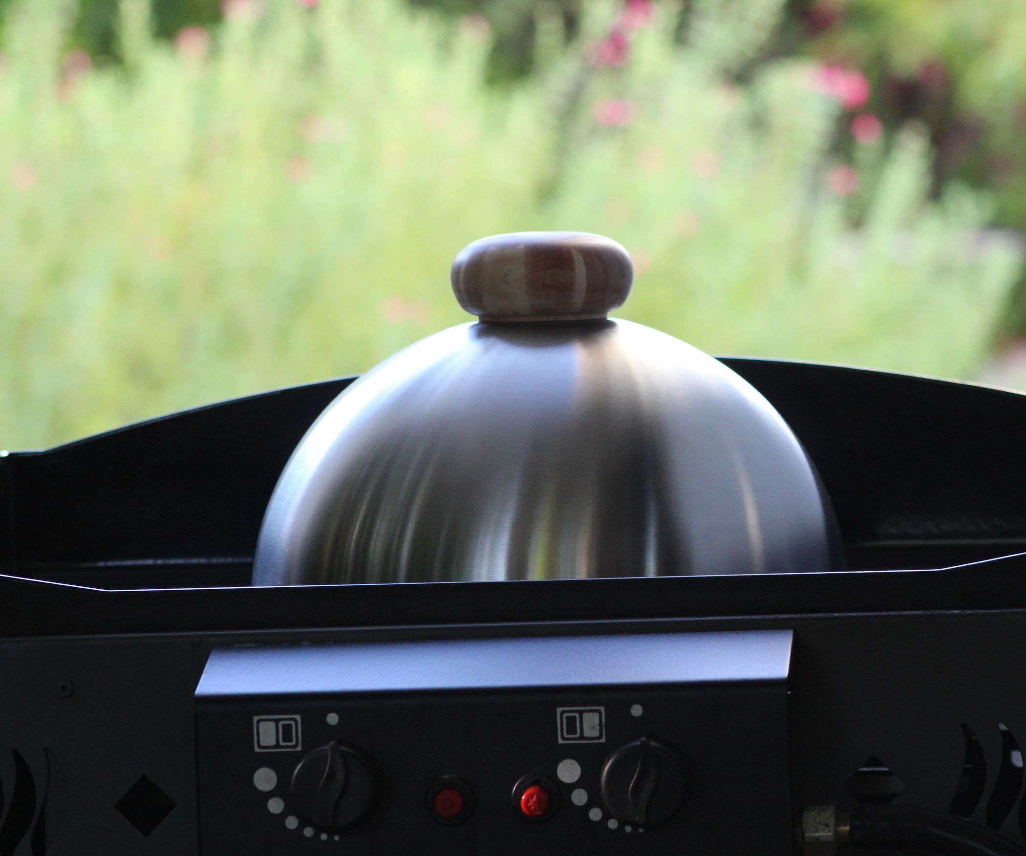 Nice and Cheap Cooking Bell Lid or Melting Dome for the Plancha and the ...