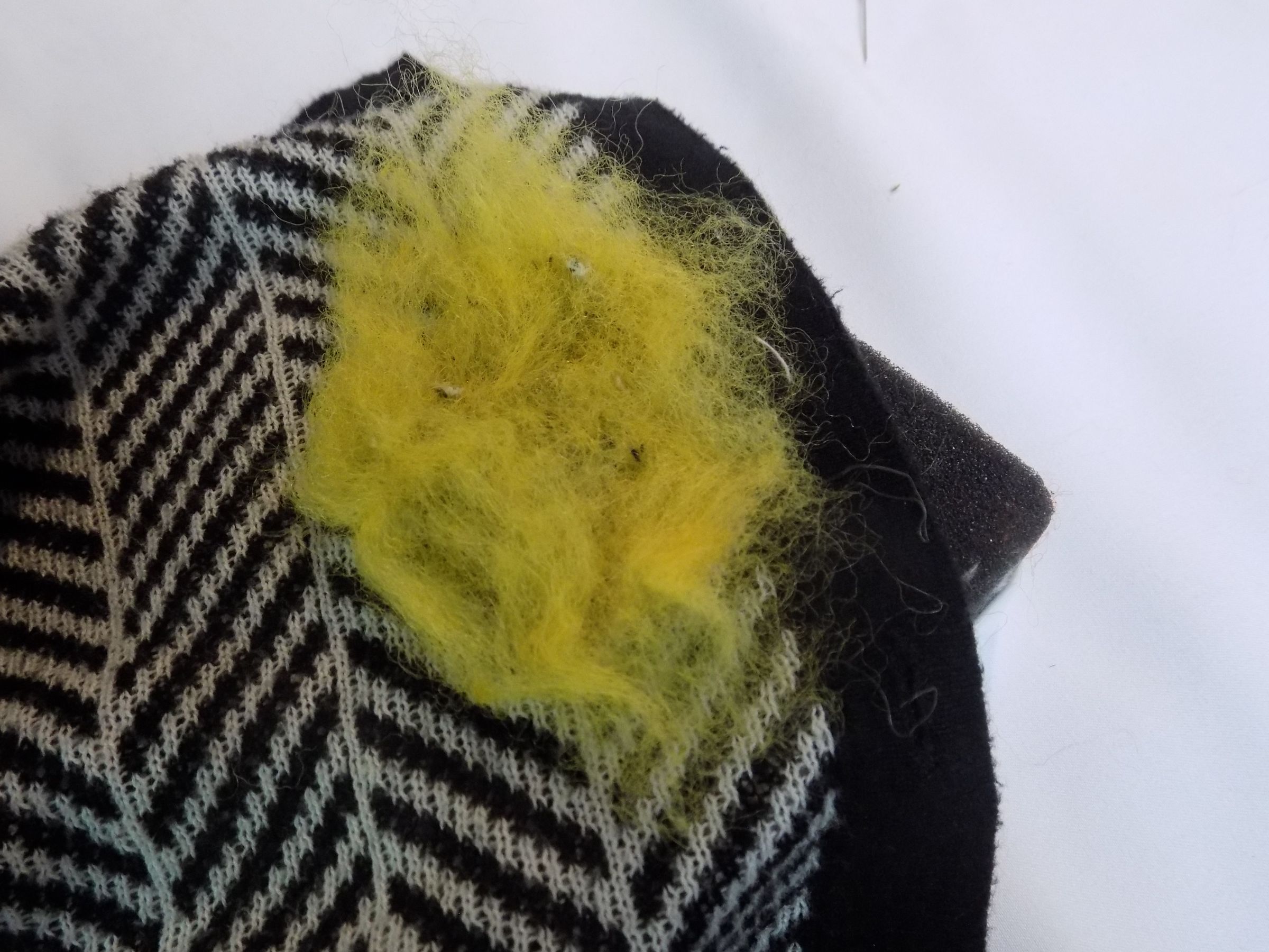 Patch a Hole With Needle Felting : 8 Steps (with Pictures) - Instructables