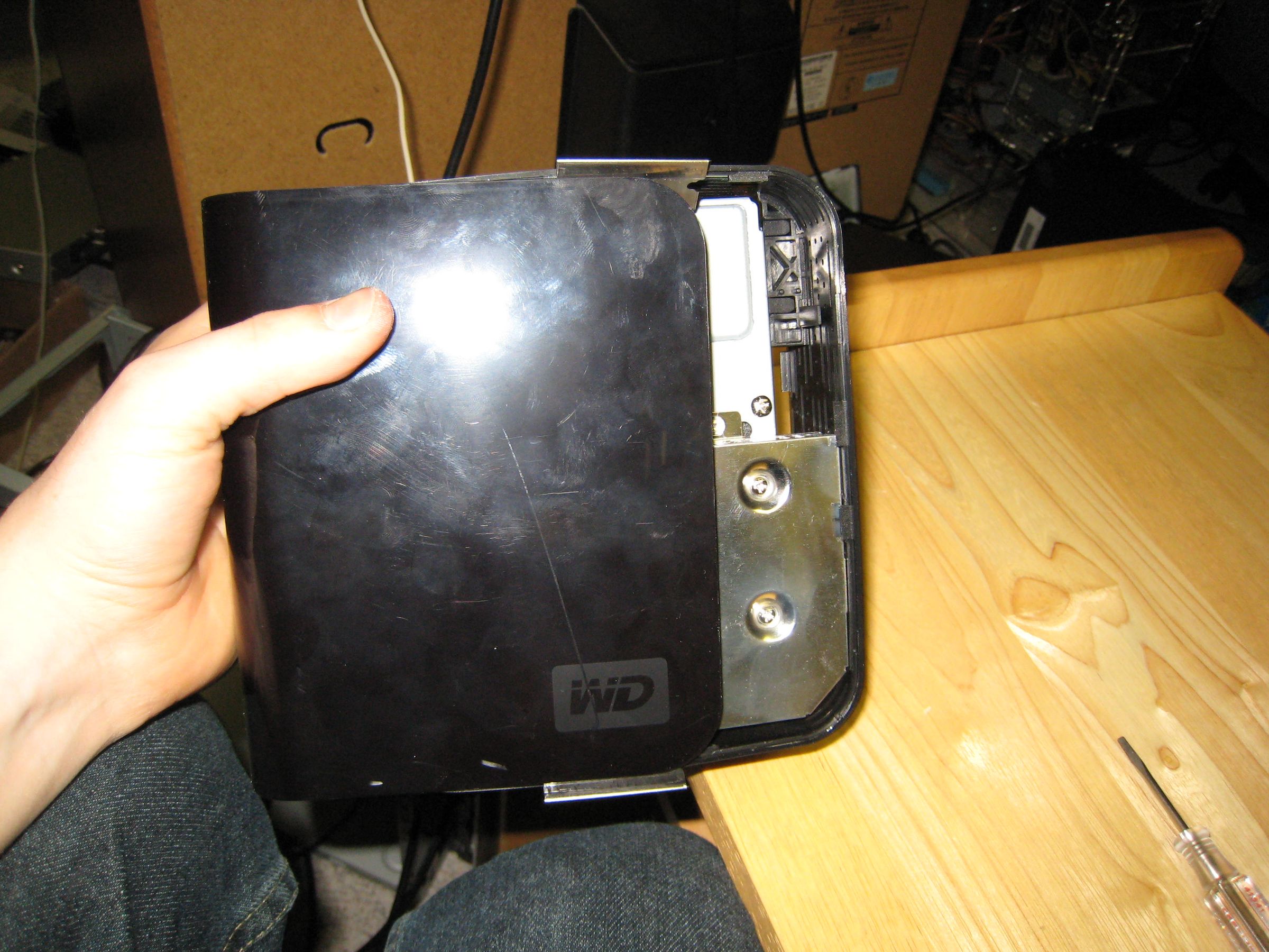 Disassembling a Western Digital My Book - Instructables