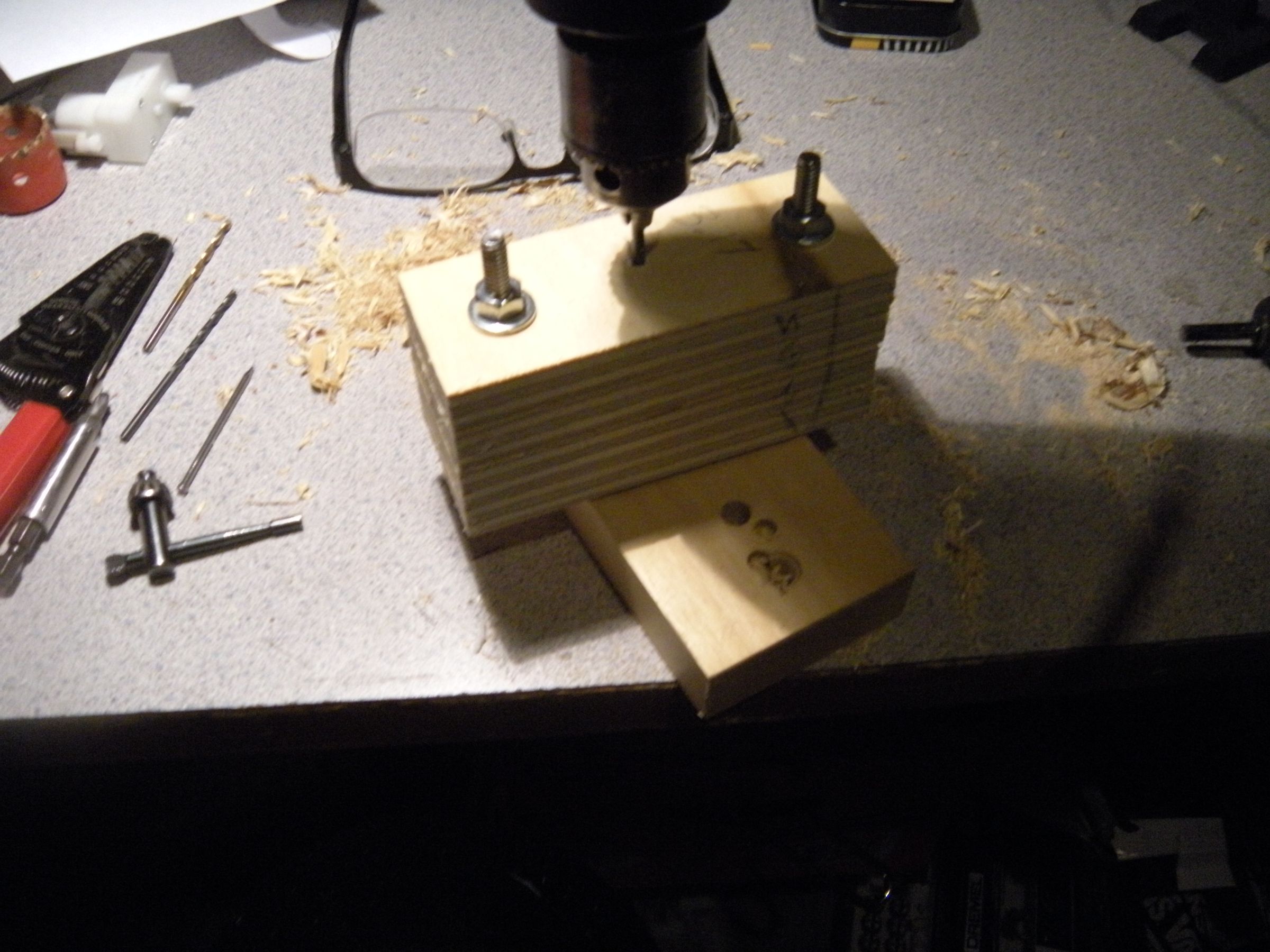 How to Drill a Hole in a Sphere Without a Drill Press : 8 Steps (with ...