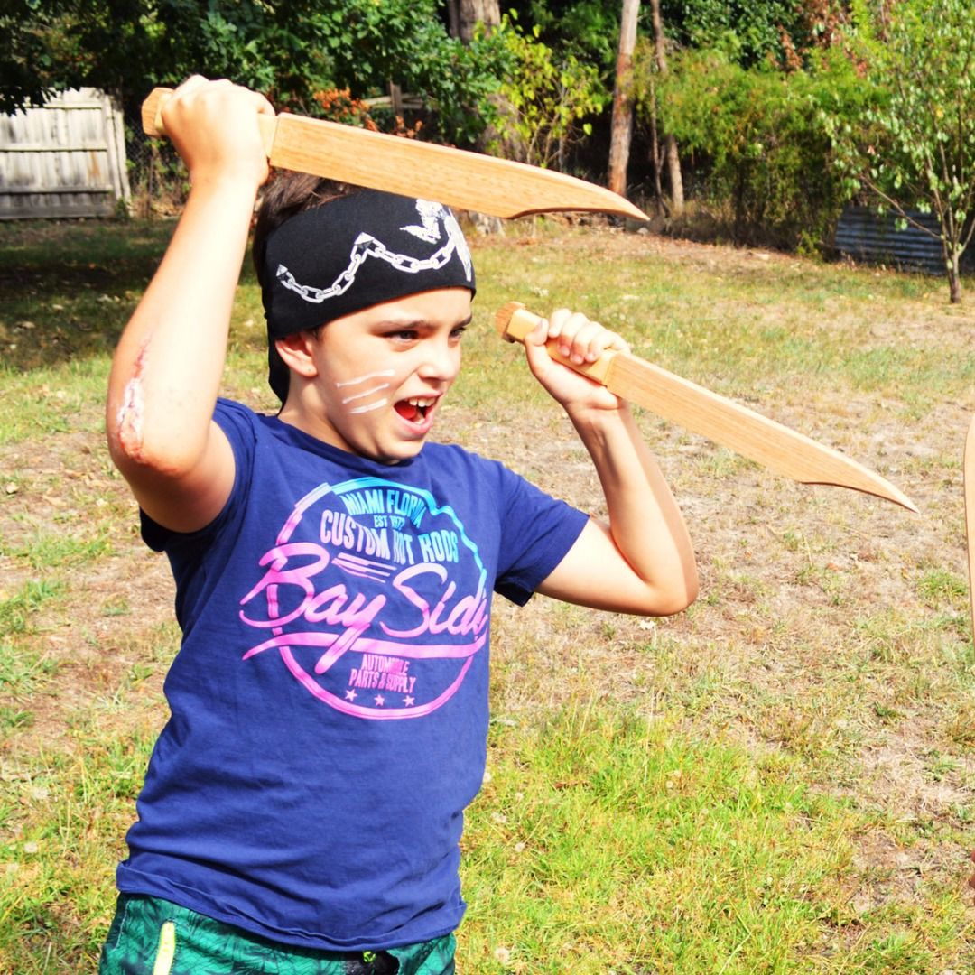 Make a Wooden Sword : 13 Steps (with Pictures) - Instructables