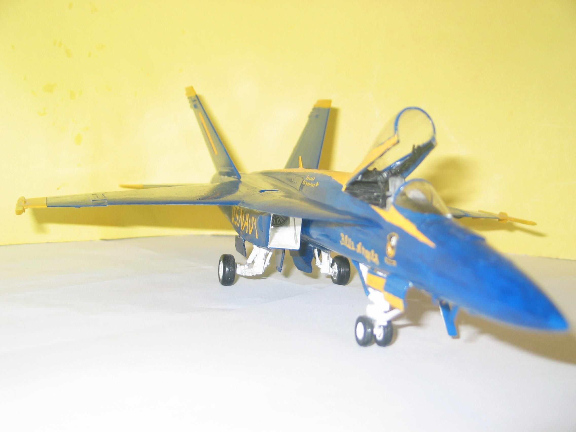 Blue Angels Model Conversion : 4 Steps - Instructables