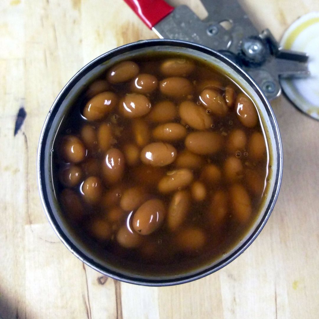 Turn a Can of Baked Beans Into a Gourmet Meal : 3 Steps (with Pictures ...