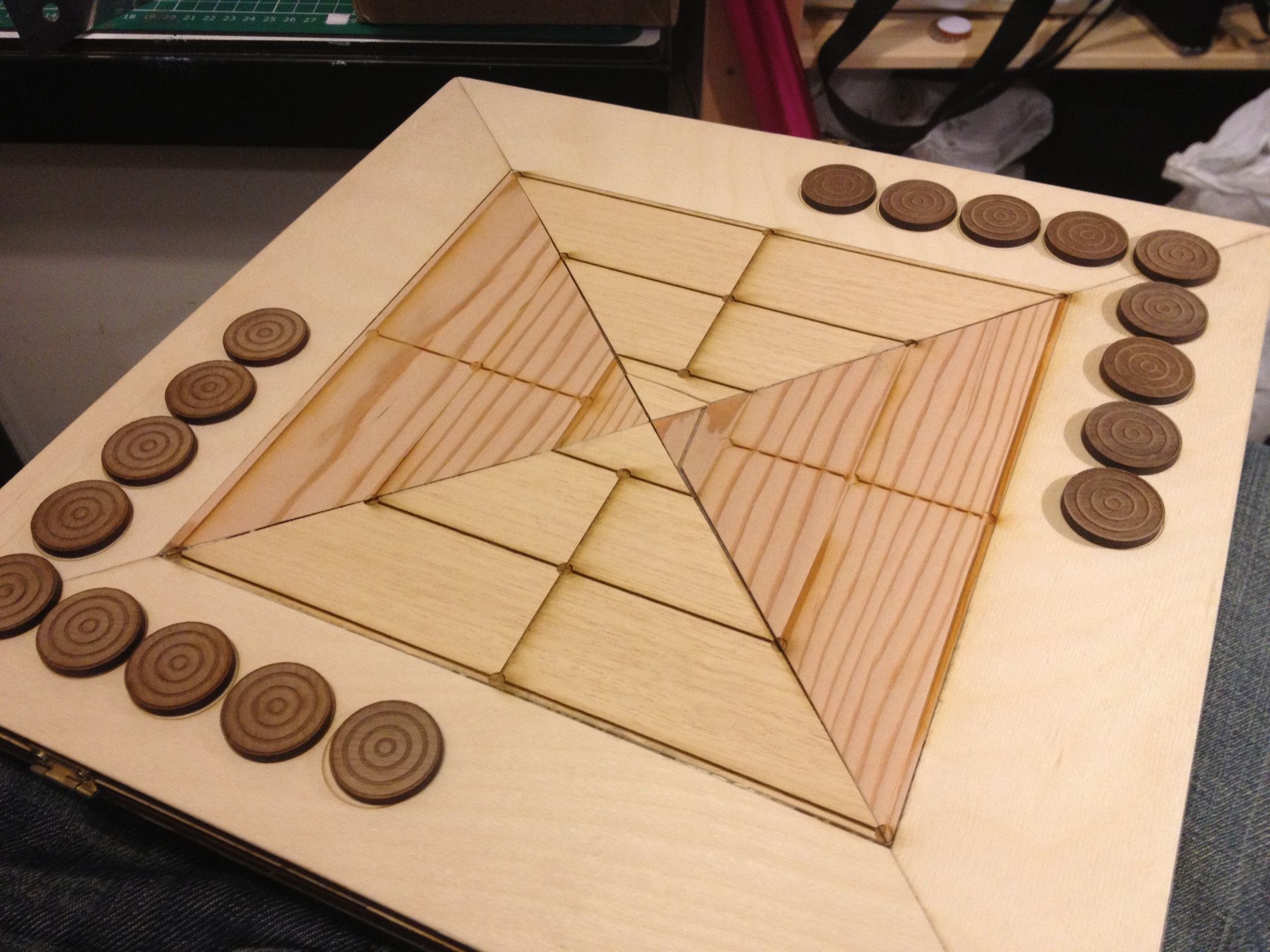 Nine Men's Morris Board Game : 8 Steps (with Pictures) - Instructables
