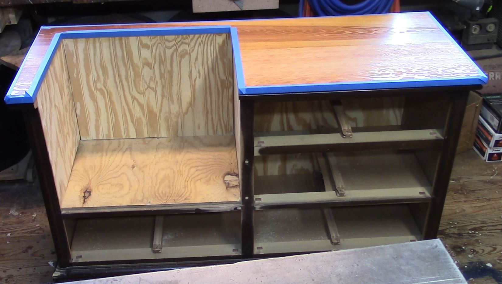 Dresser to Bench Thingy : 9 Steps (with Pictures) - Instructables