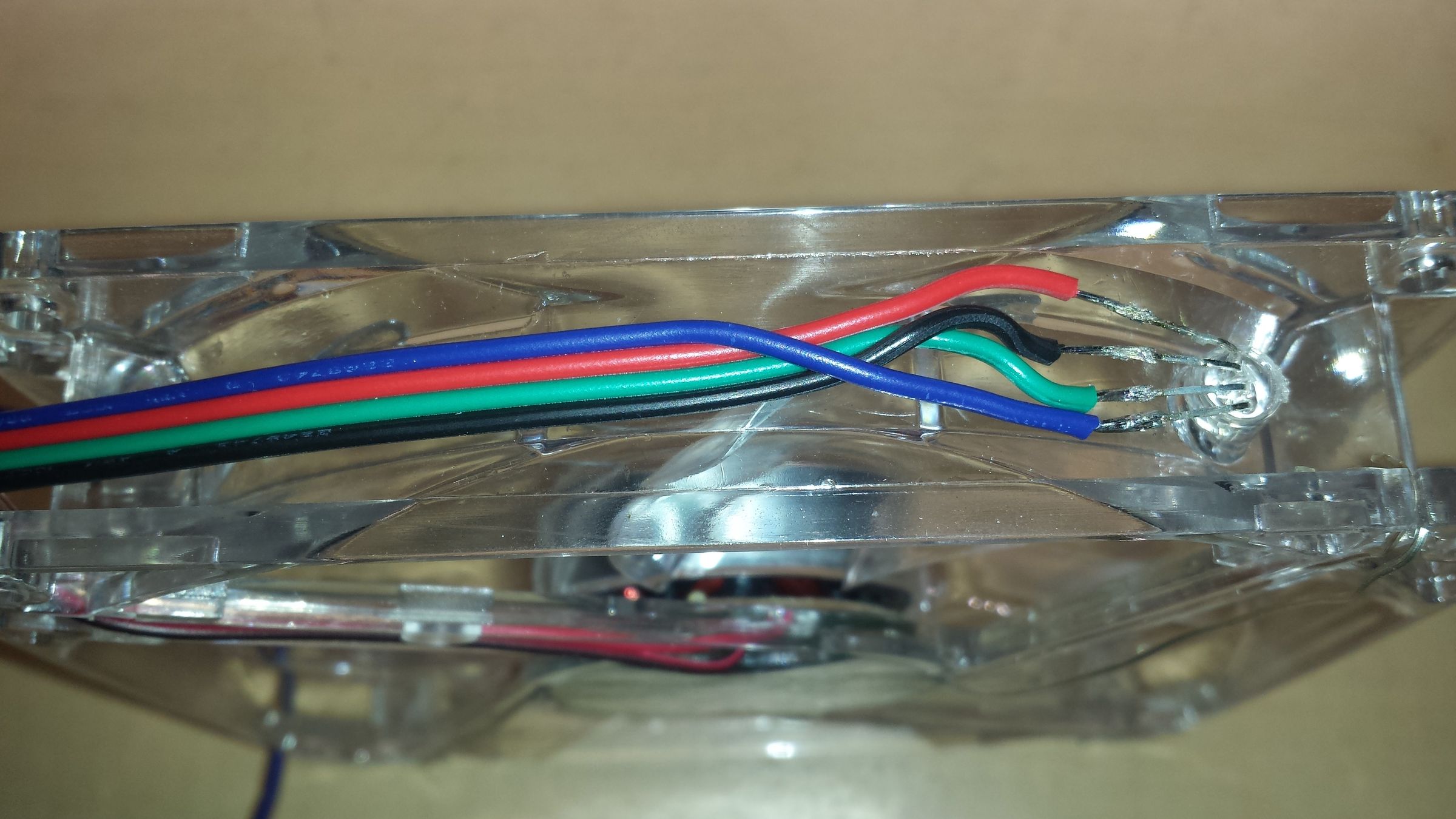 CPU Fan Hack - RGB LEDs - Arduino & TLC5940 : 7 Steps - Instructables