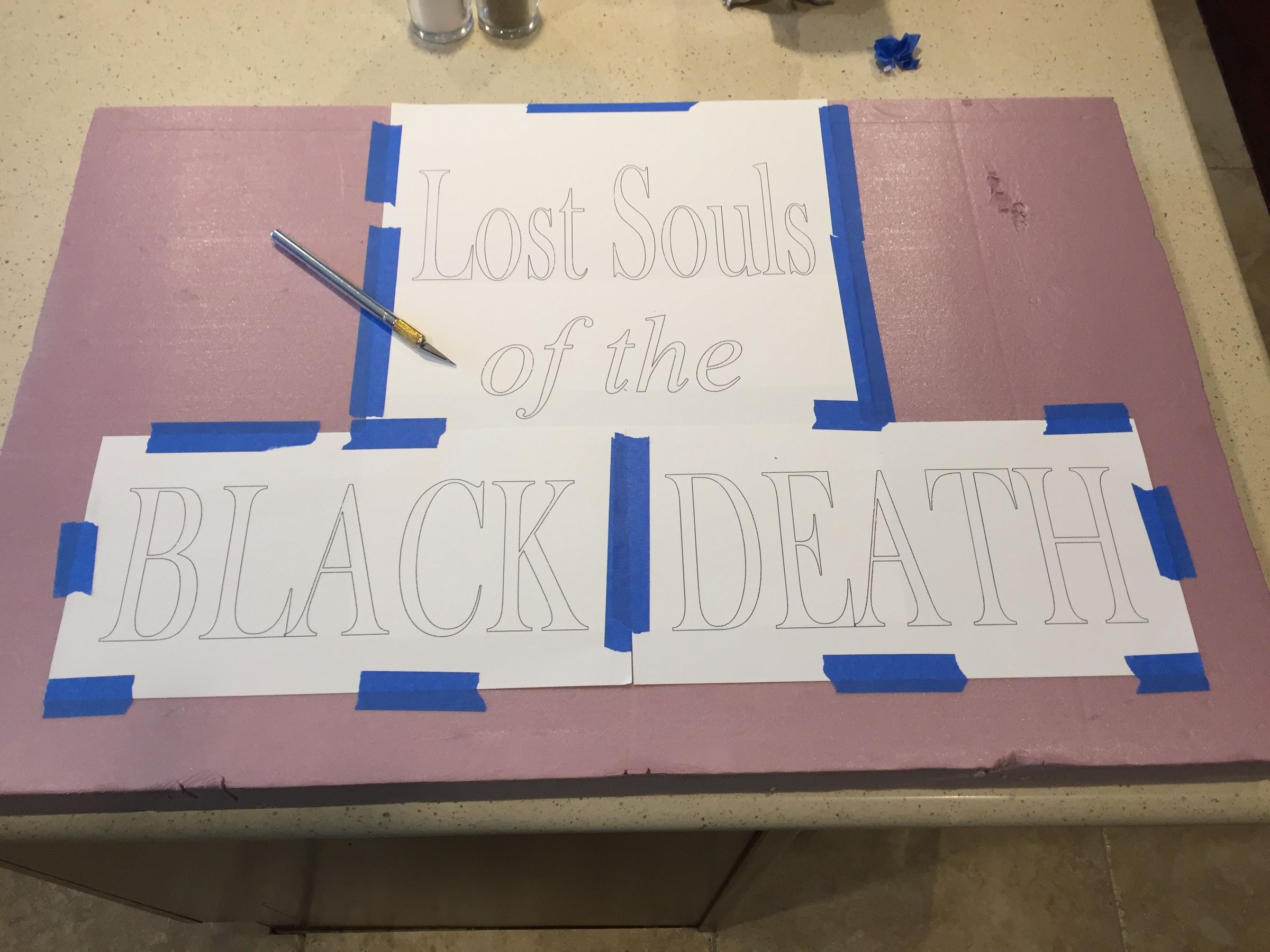 Black Plague Memorial and Tombstone Tips : 8 Steps (with Pictures ...