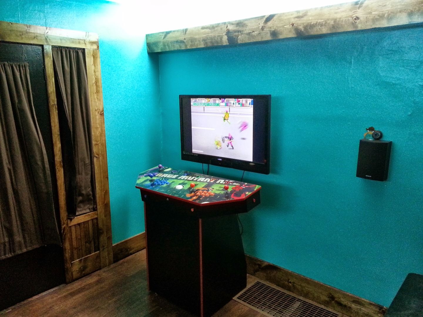4-Player Pedestal Arcade Cabinet for MAME : 32 Steps (with Pictures ...
