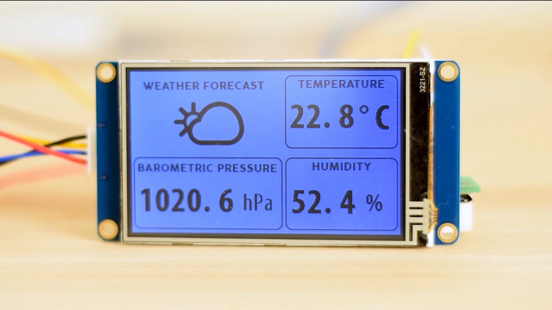 Weather Station With ESP32 (with OLED), Nextion BME280 (and, 51% OFF