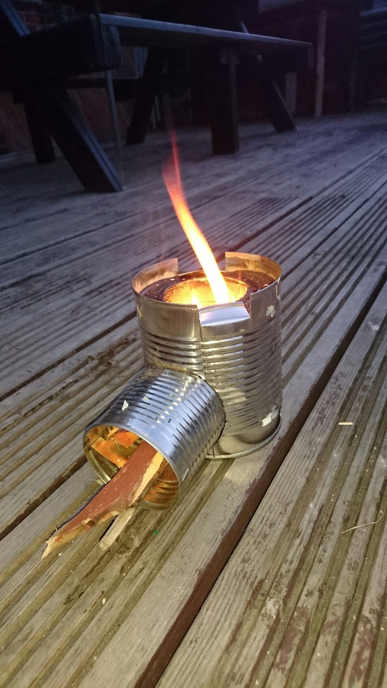 Hobo Stove : 6 Steps (with Pictures) - Instructables