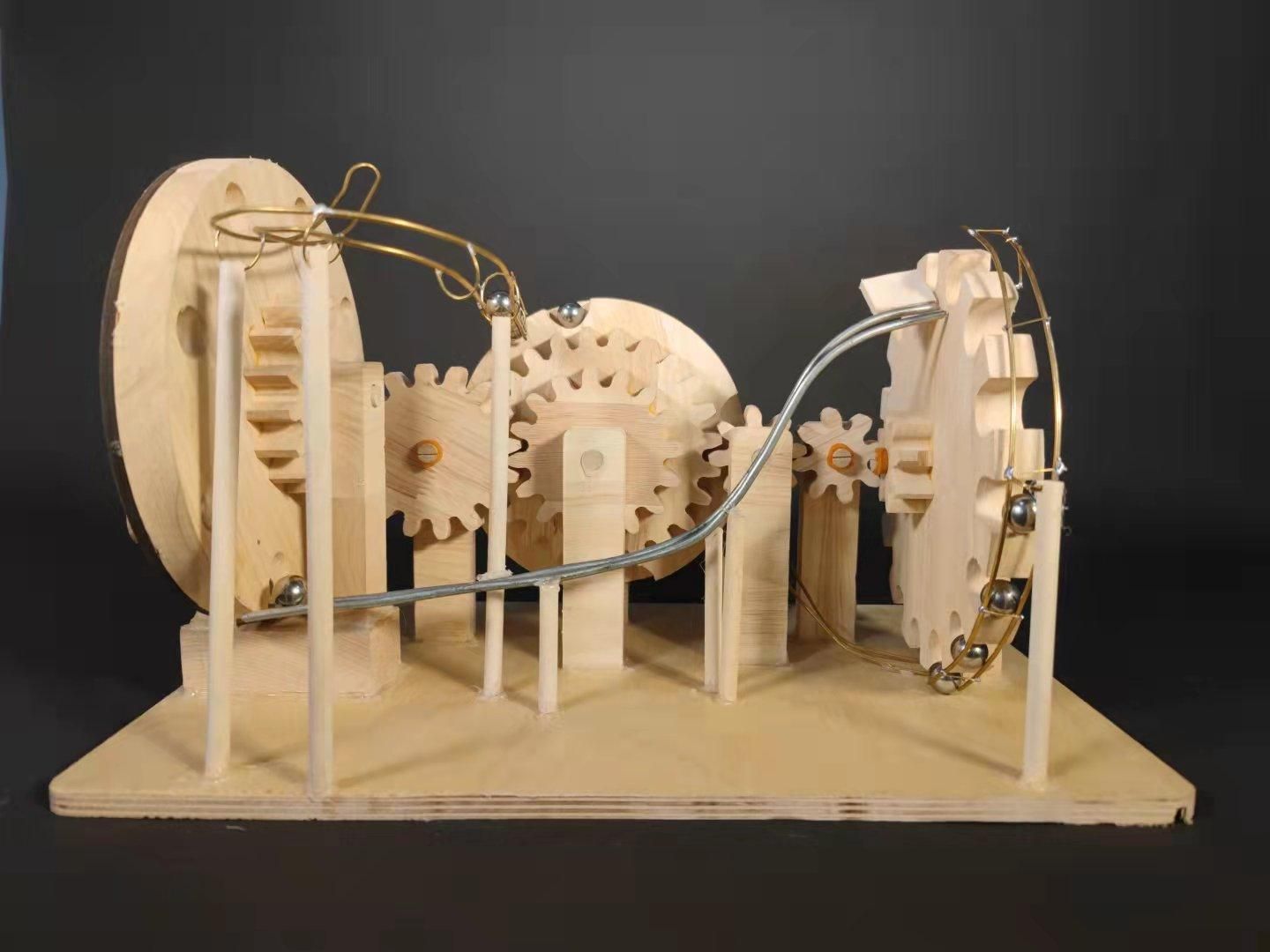 Week 7(Final): Tabletop Marble Machine : 4 Steps (with Pictures ...