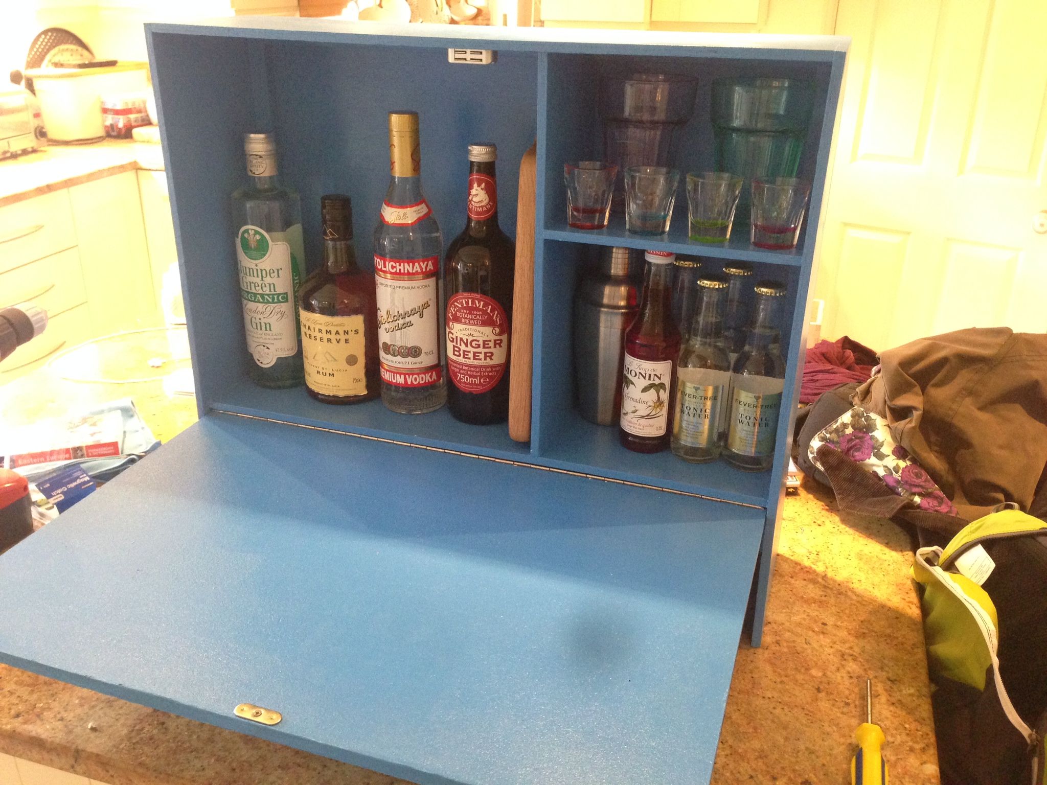Diy Mini Bar