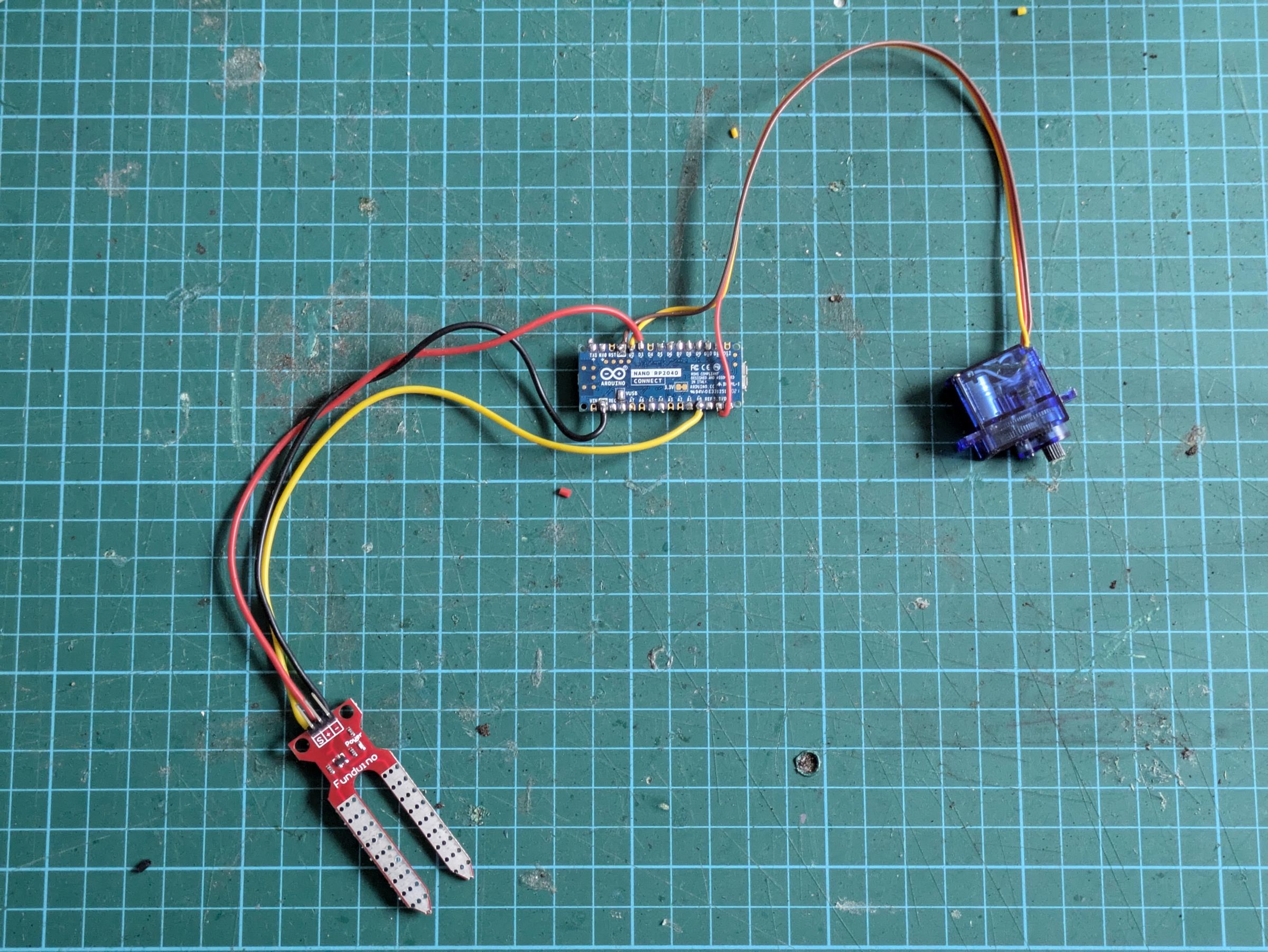 Automatic Plant Watering System : 7 Steps (with Pictures) - Instructables