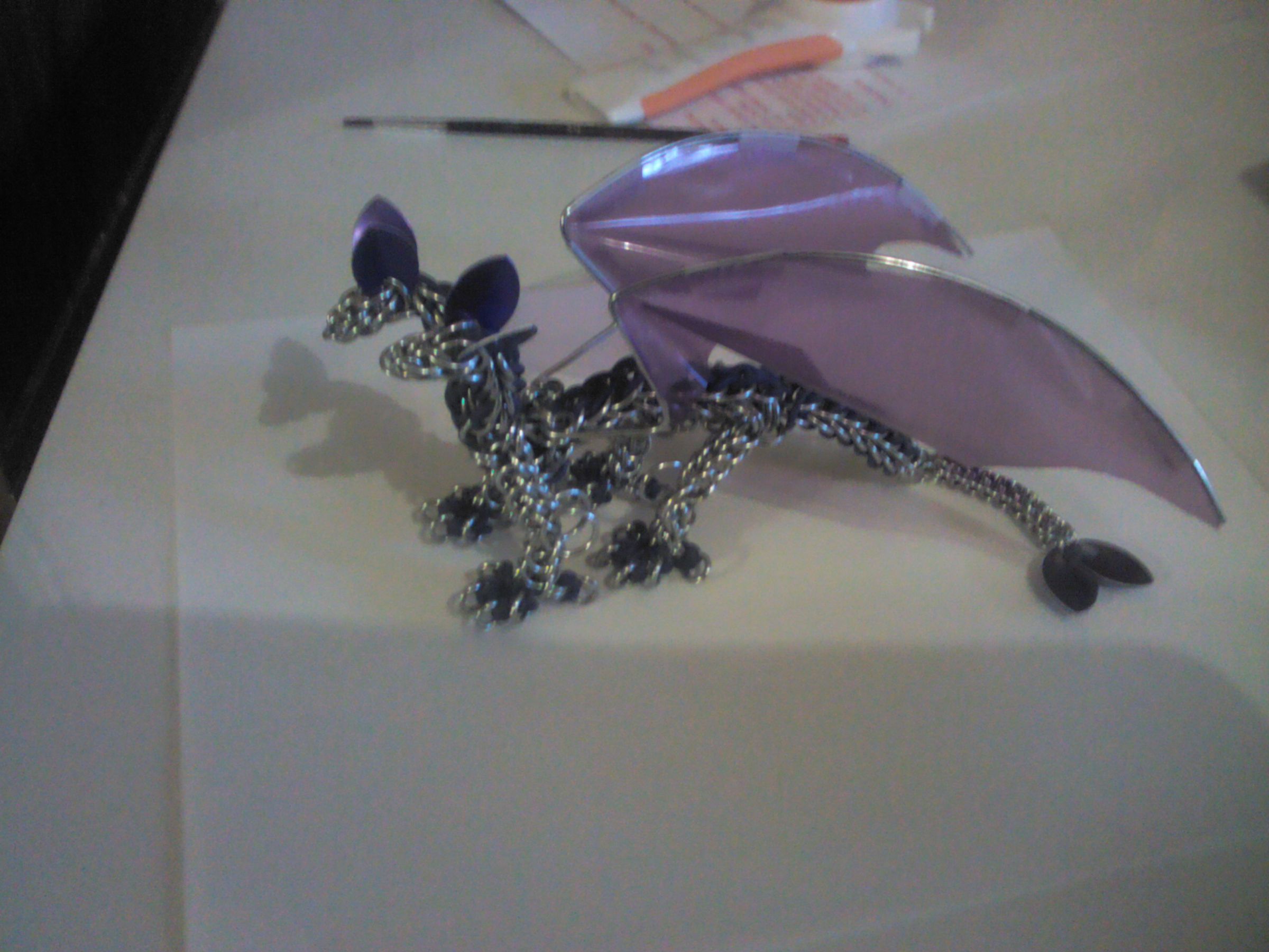 Chainmaille Projects: Let There Be Dragons Part III : 6 Steps ...