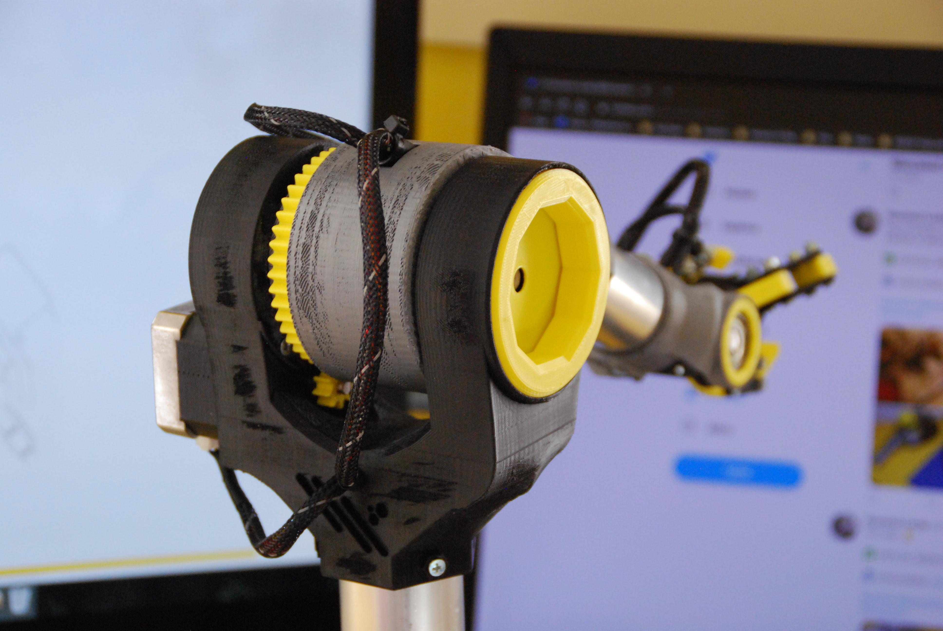 KAUDA Robotic Arm : 12 Steps - Instructables
