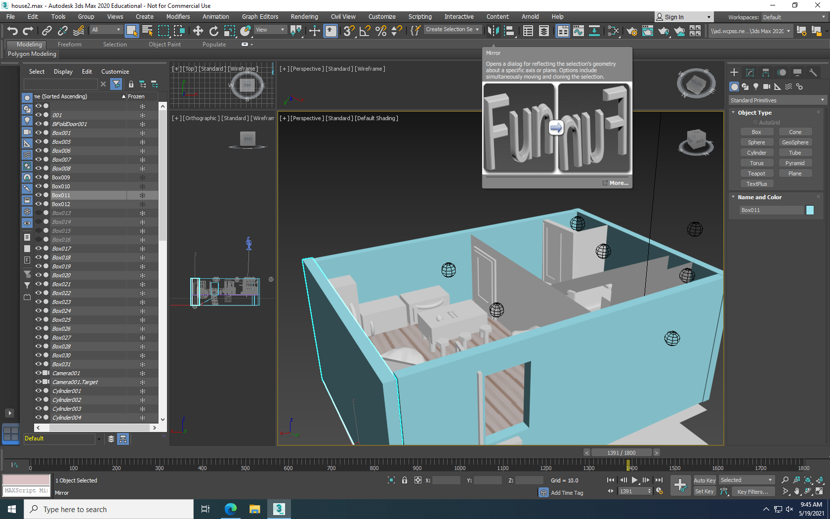 3DS Max House Design and Animation : 7 Steps - Instructables