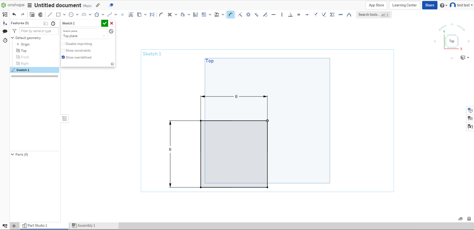 How to Sign-up and Use Onshape : 11 Steps - Instructables