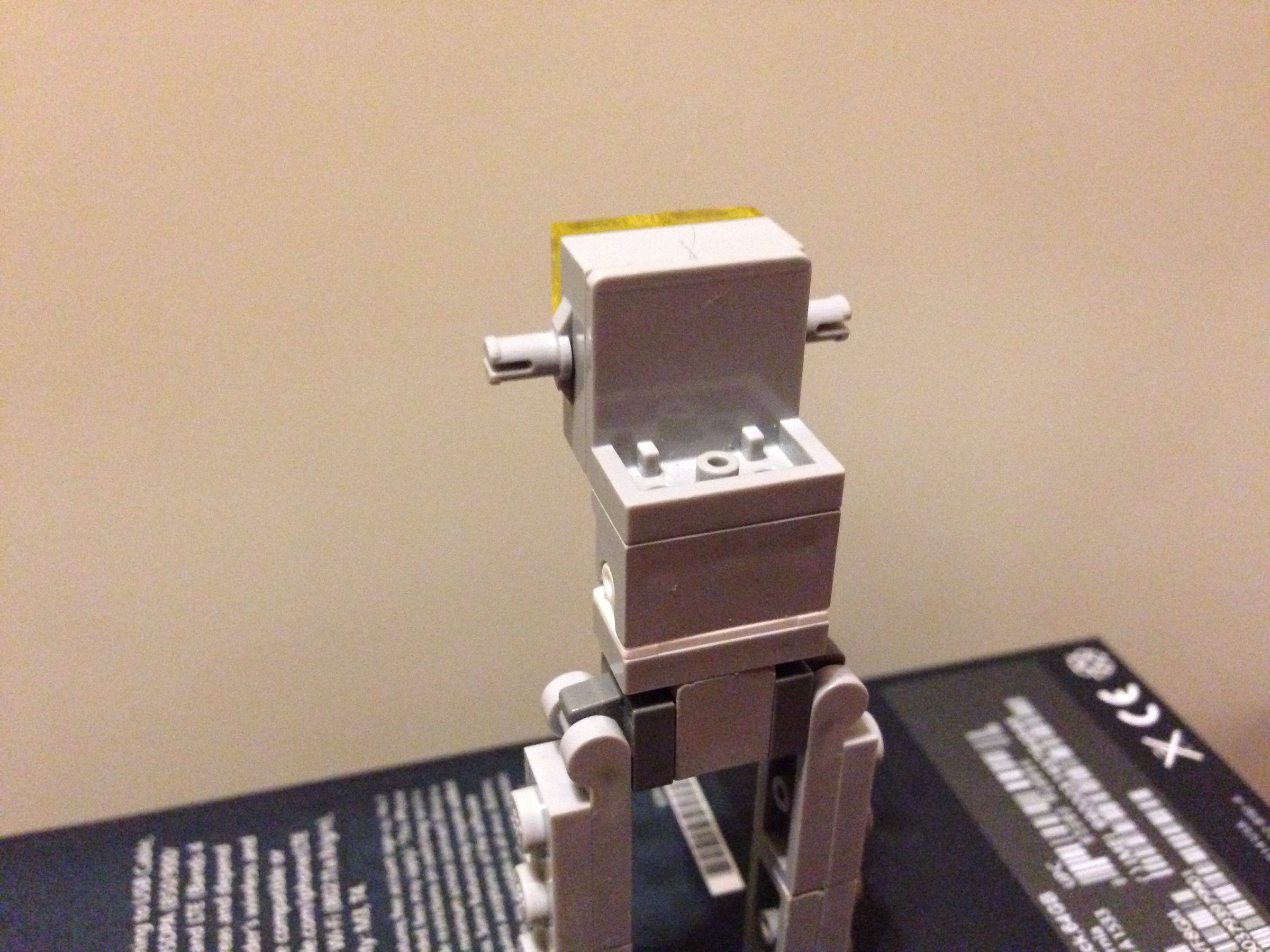 Mini Lego Transformers: Shockbomber - Instructables