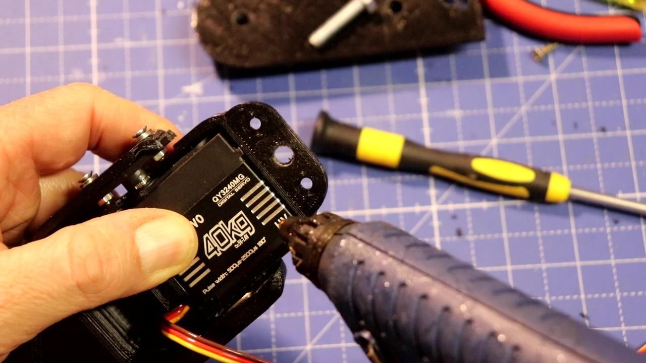 Servo Shoulder Support (Partial Exoskeleton) : 6 Steps (with Pictures ...