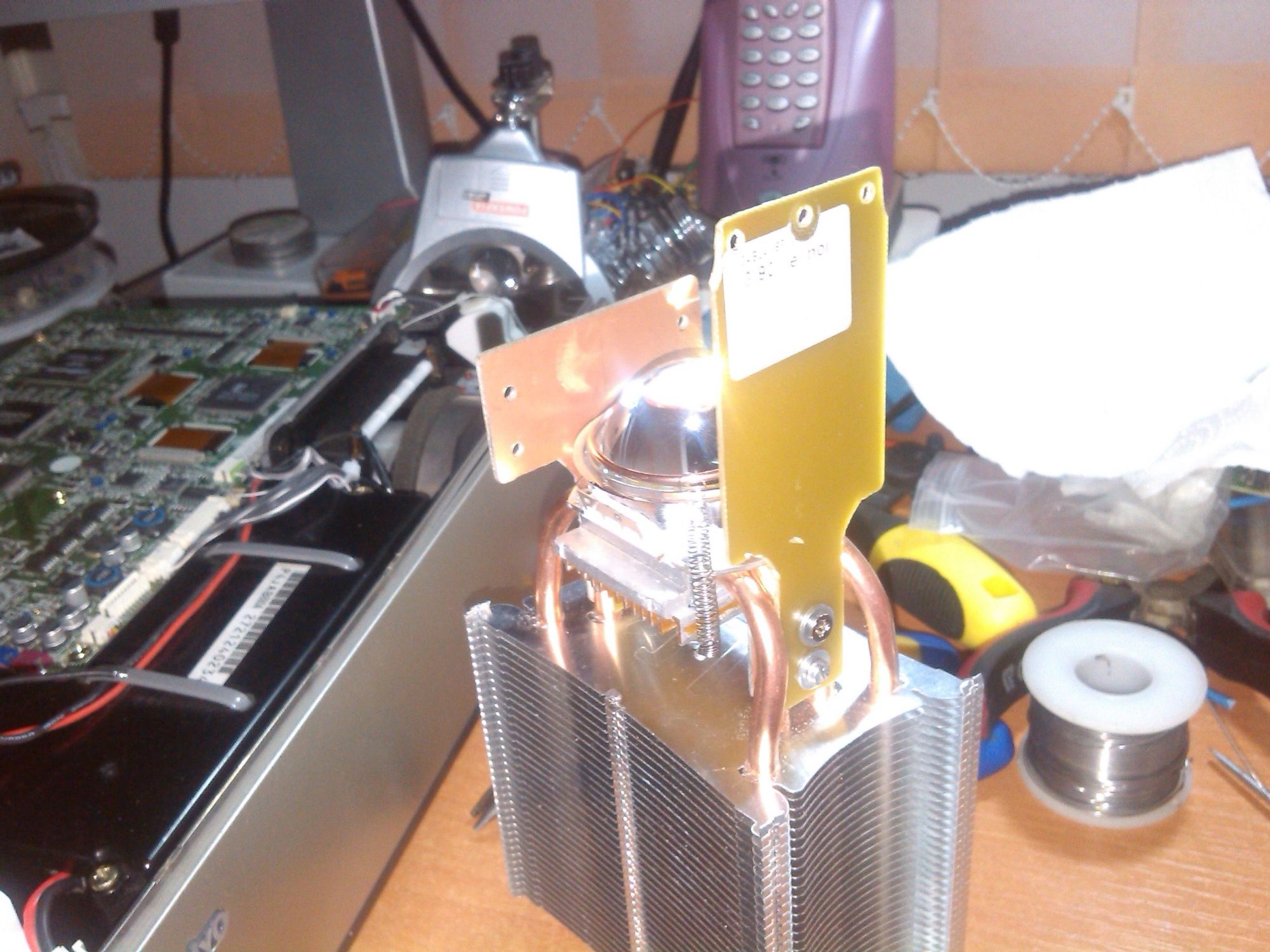 Projector Led Lamp 100w : 7 Steps - Instructables