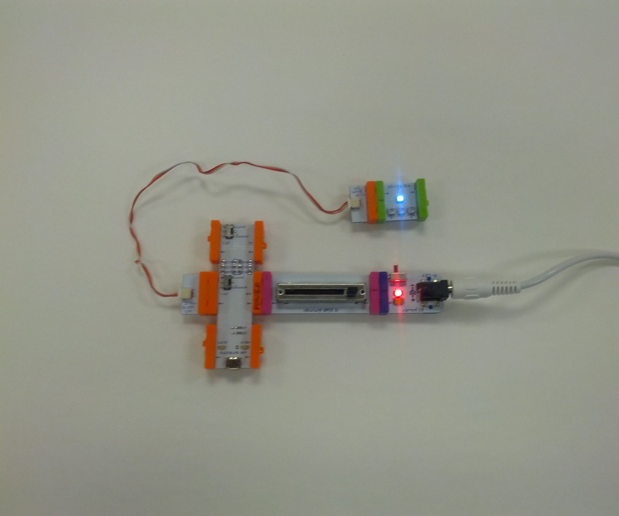 Littlebits Arduino At Heart Sos All Is Well Beacon 3 Steps Instructables
