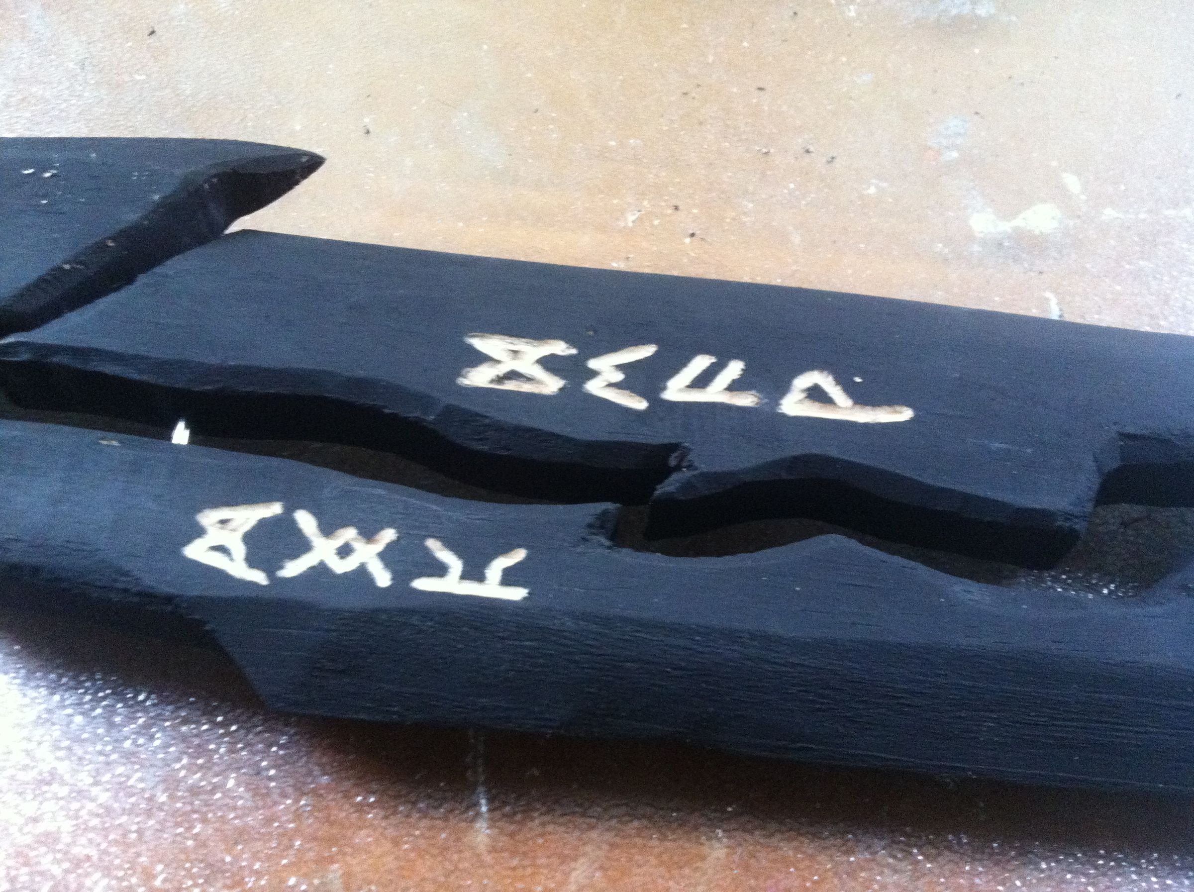 Making the Rune Blade : 10 Steps - Instructables