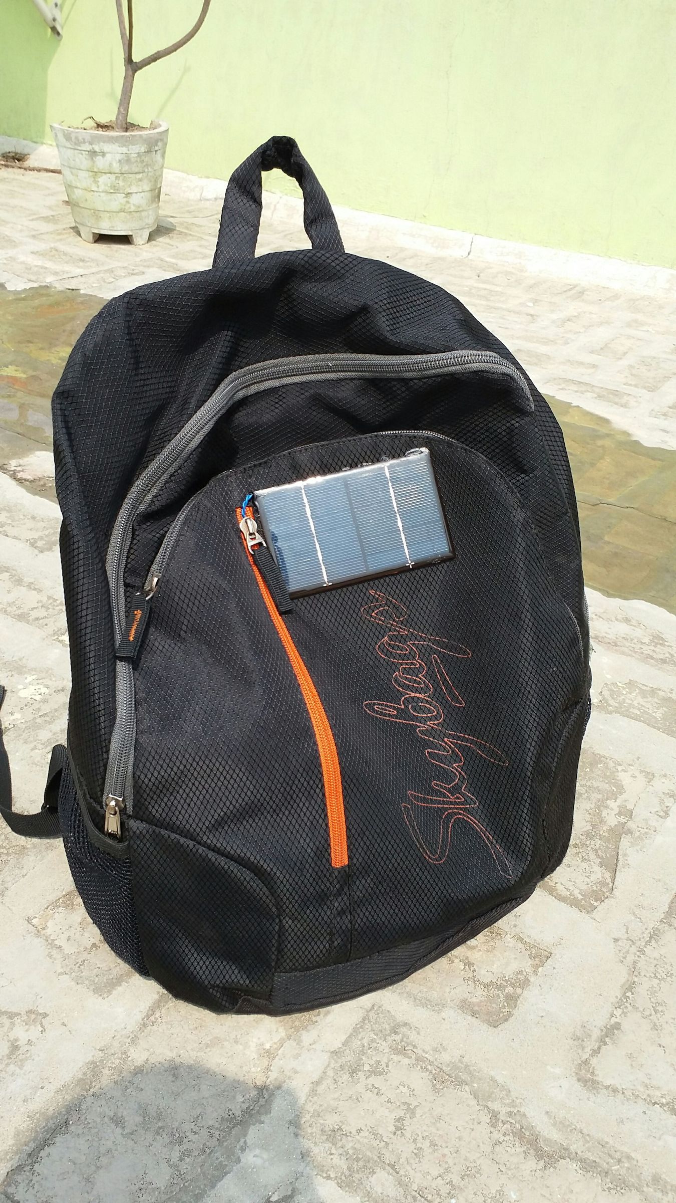 SOLAR BAG : 7 Steps (with Pictures) - Instructables