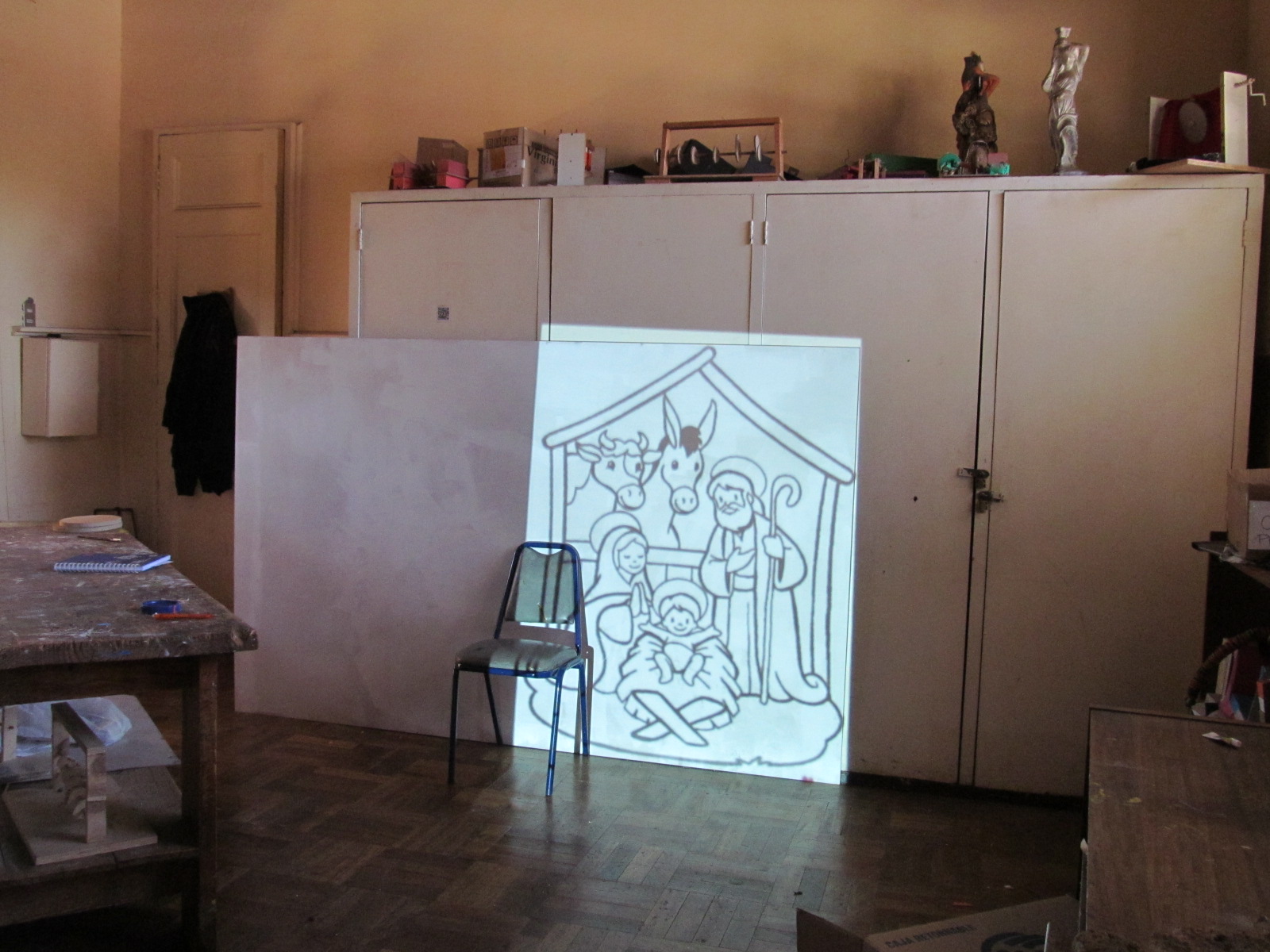 Making the School Nativity Scene : 7 Steps - Instructables