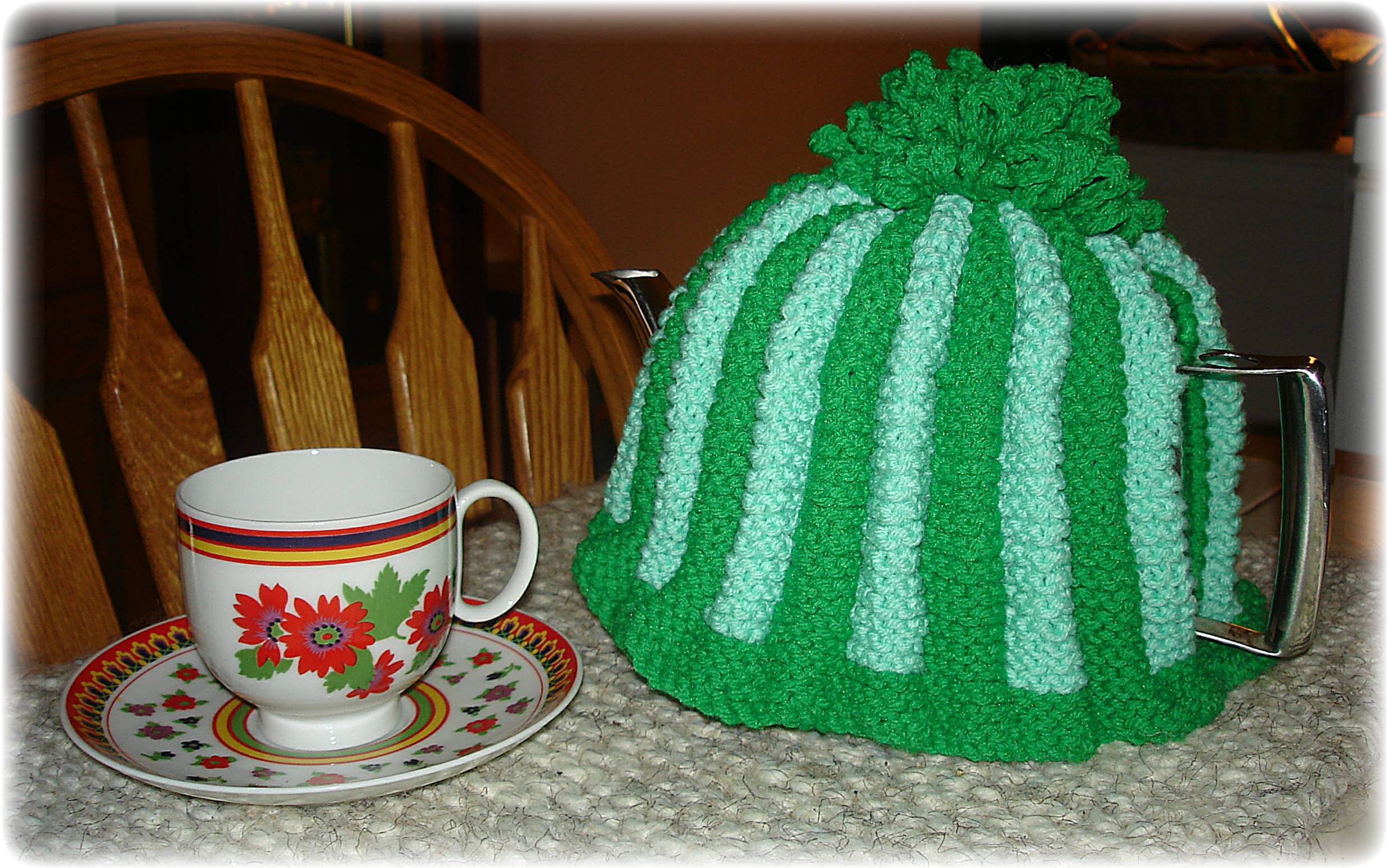 How to Knit a 'proper' English Tea Cosy! : 12 Steps (with Pictures ...