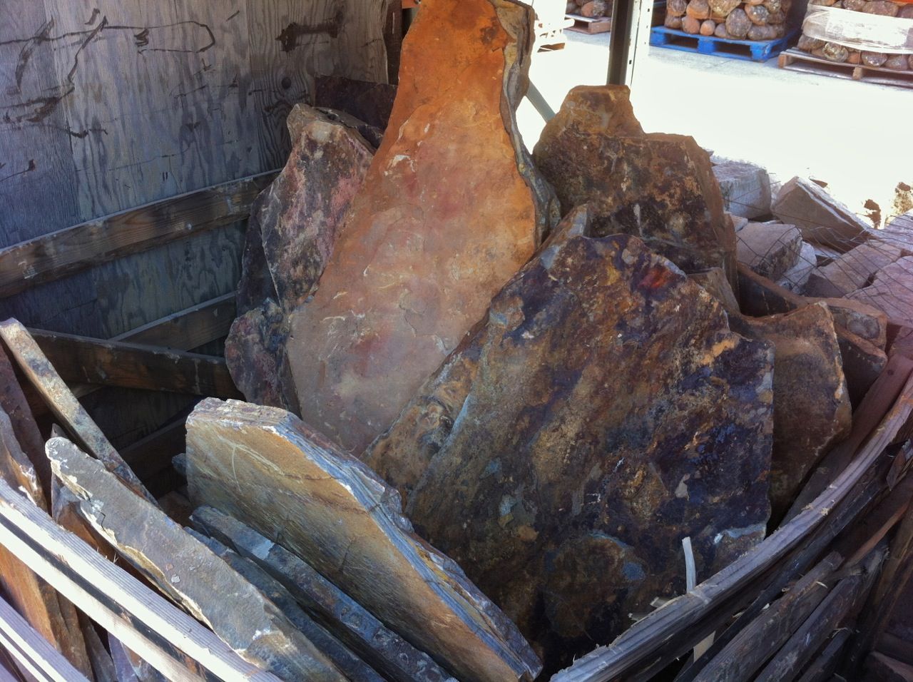 Natural Rock Coffee Table : 4 Steps (with Pictures) - Instructables