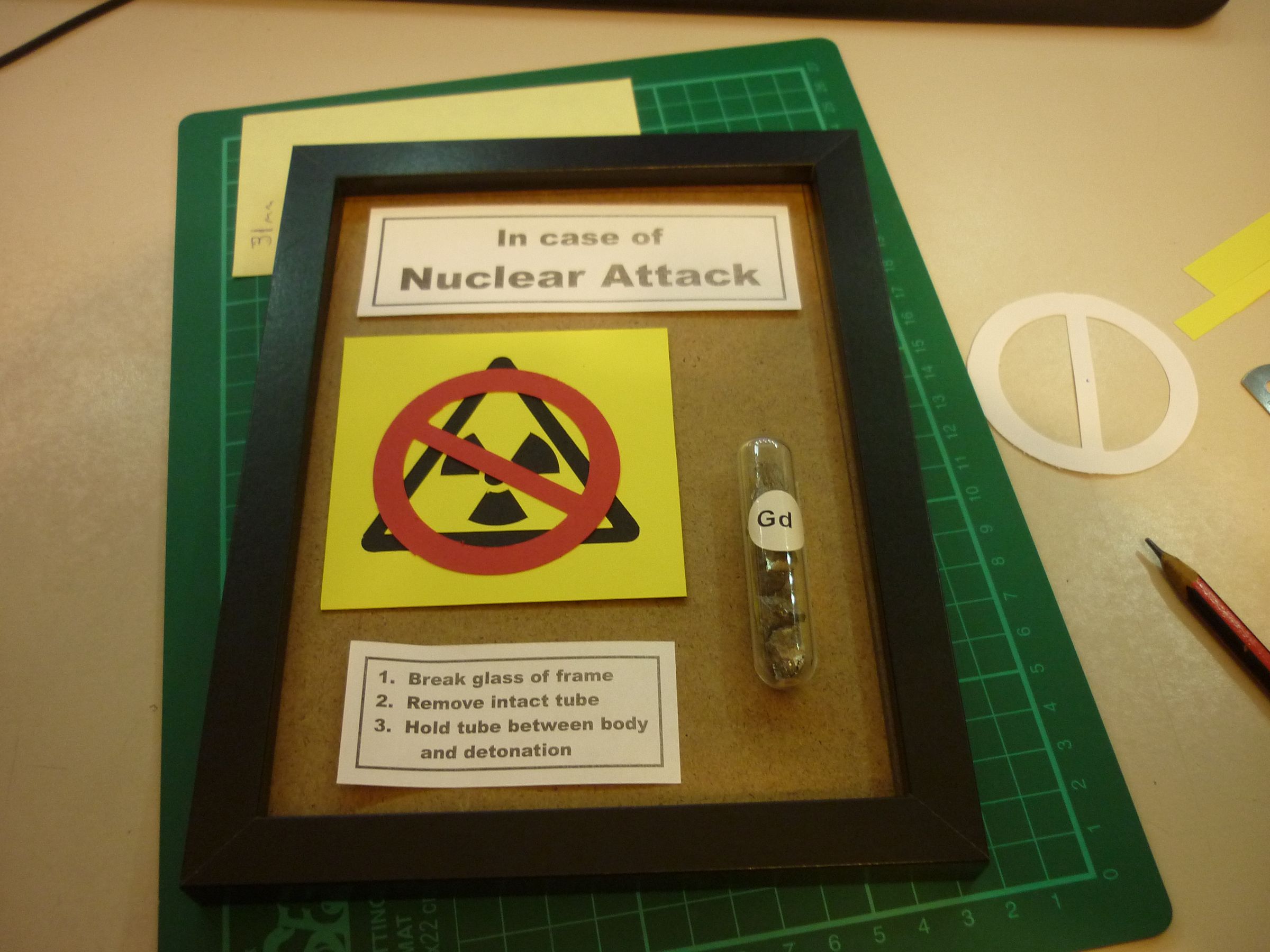 Protect Yourself From Nuclear Attack : 9 Steps (with Pictures ...