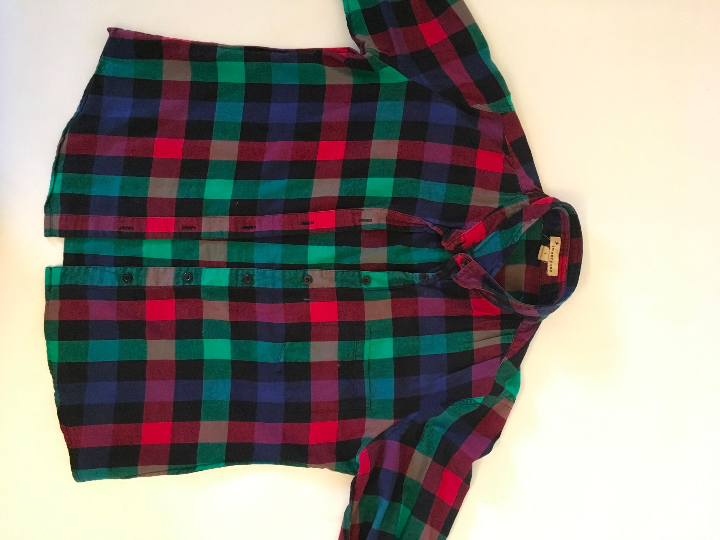 Shirt Pattern-making With Your Own Shirt : 8 Steps (with Pictures ...