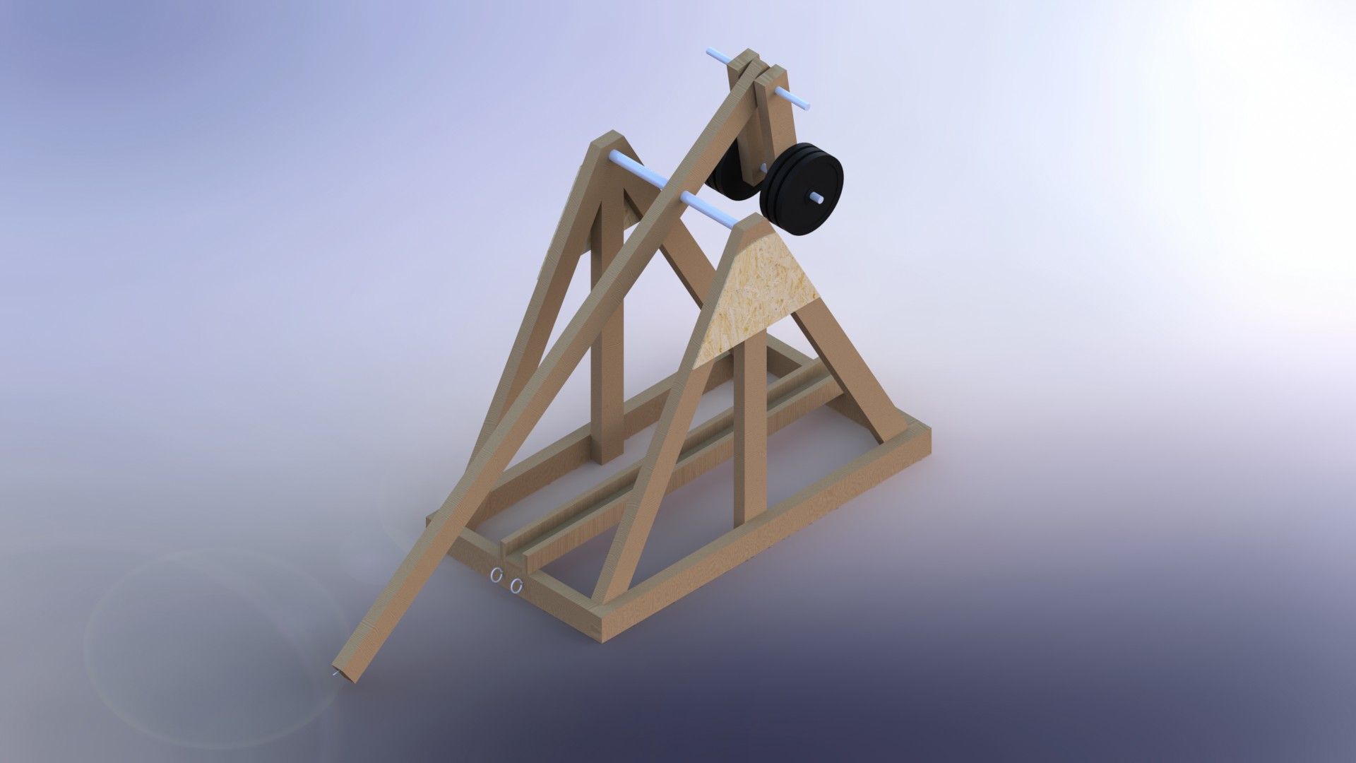 How to Build an Awesome Trebuchet : 17 Steps (with Pictures ...