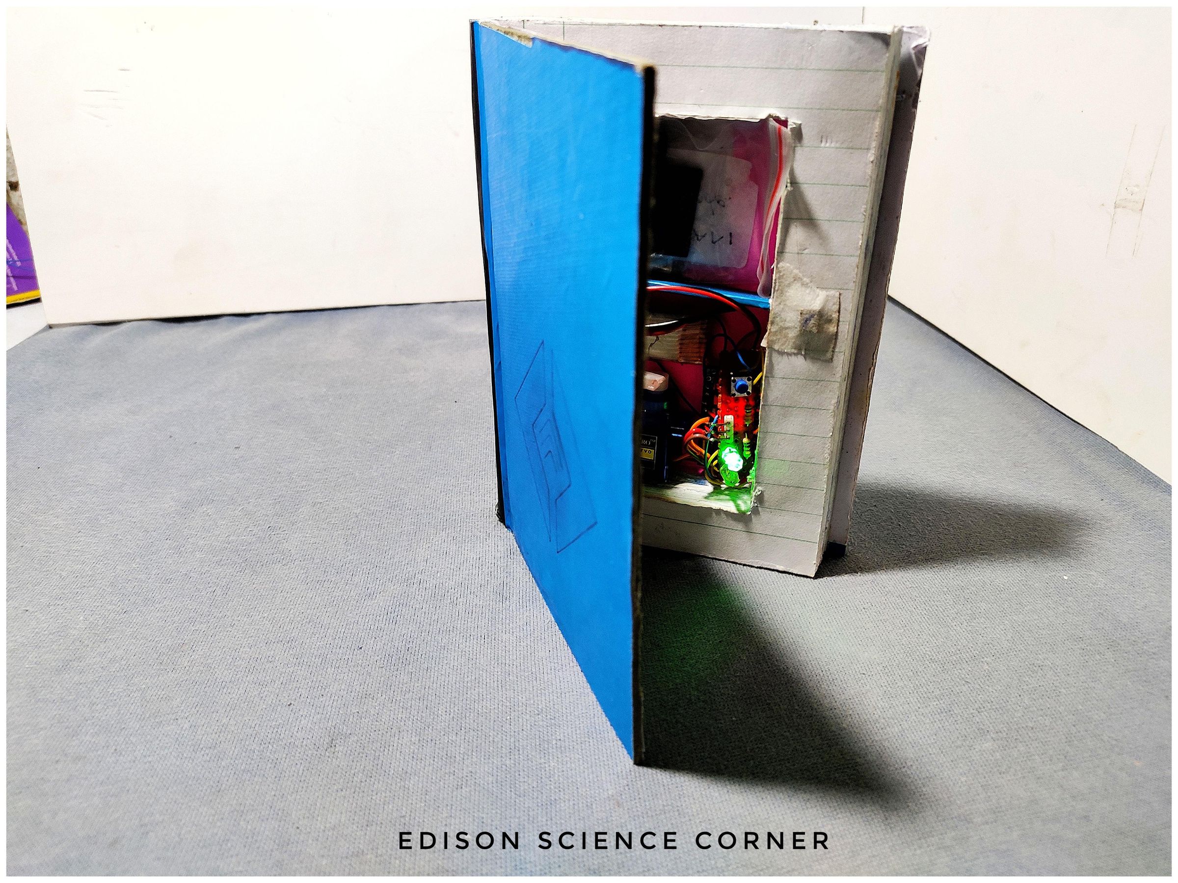 Mysterious BOOK With Secret Knock Lock : 11 Steps (with Pictures ...