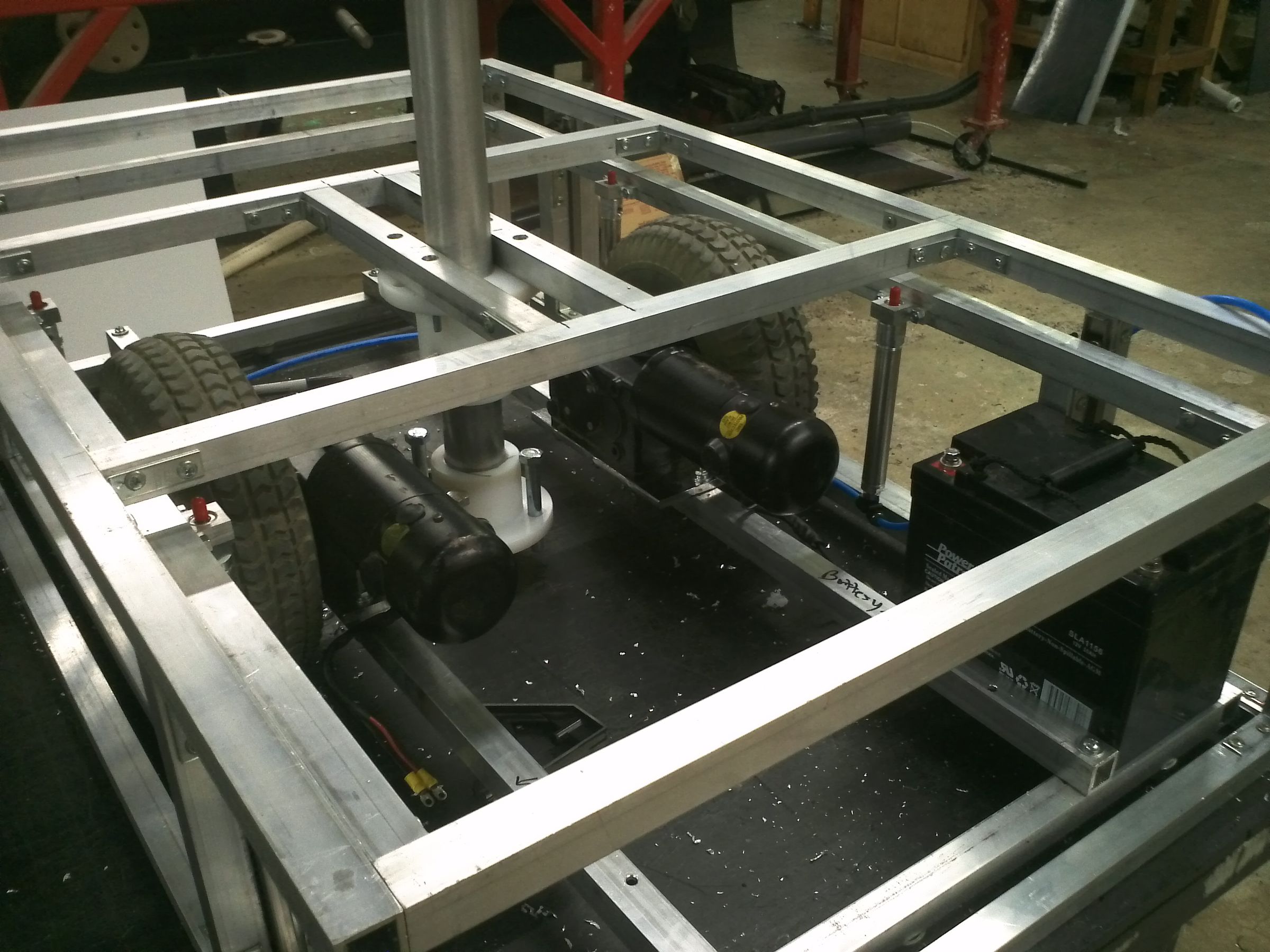 Rave Rover - Mobile Dance Stage : 21 Steps (with Pictures) - Instructables