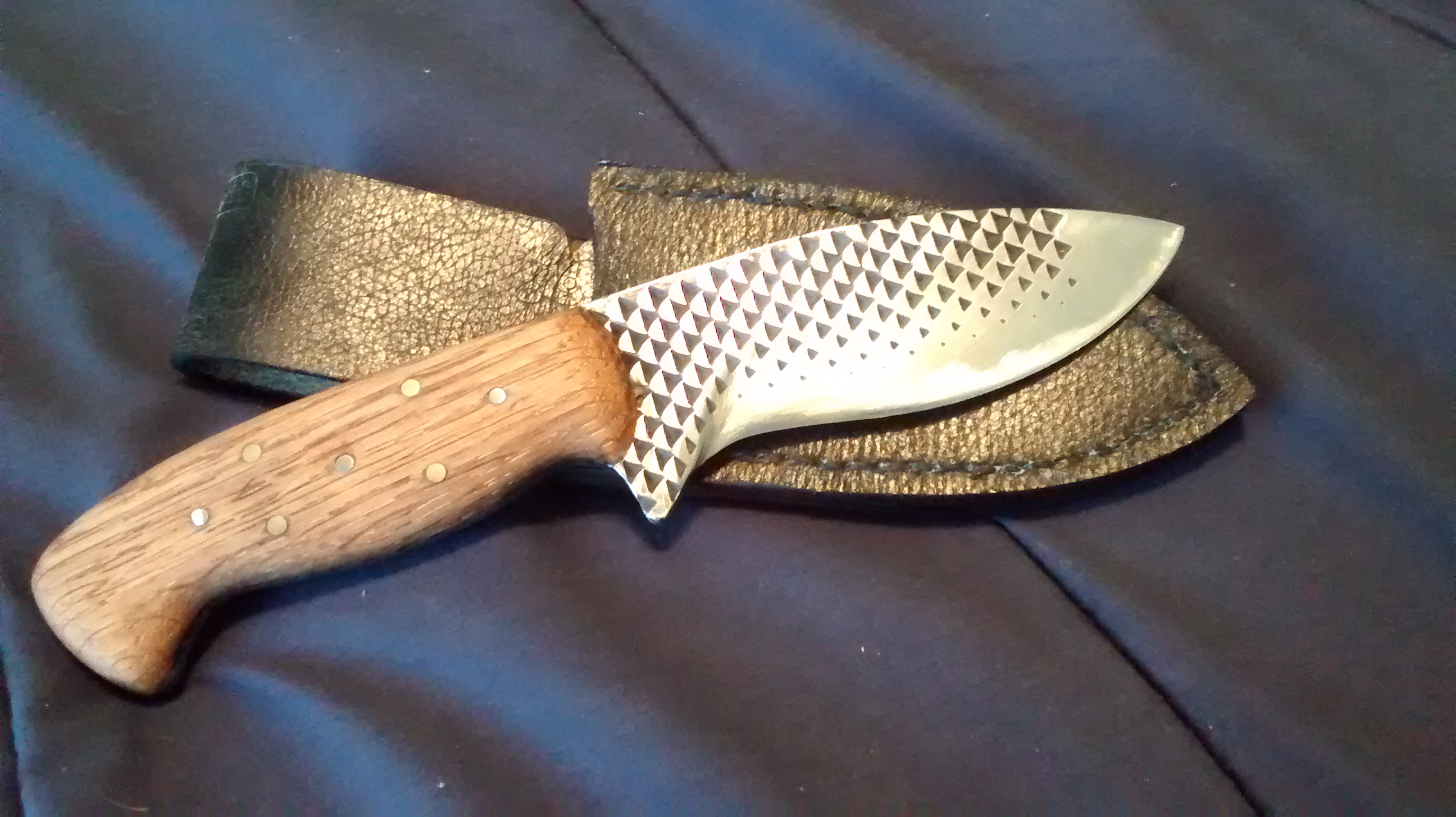 Knife From a Rasp : 16 Steps (with Pictures) - Instructables