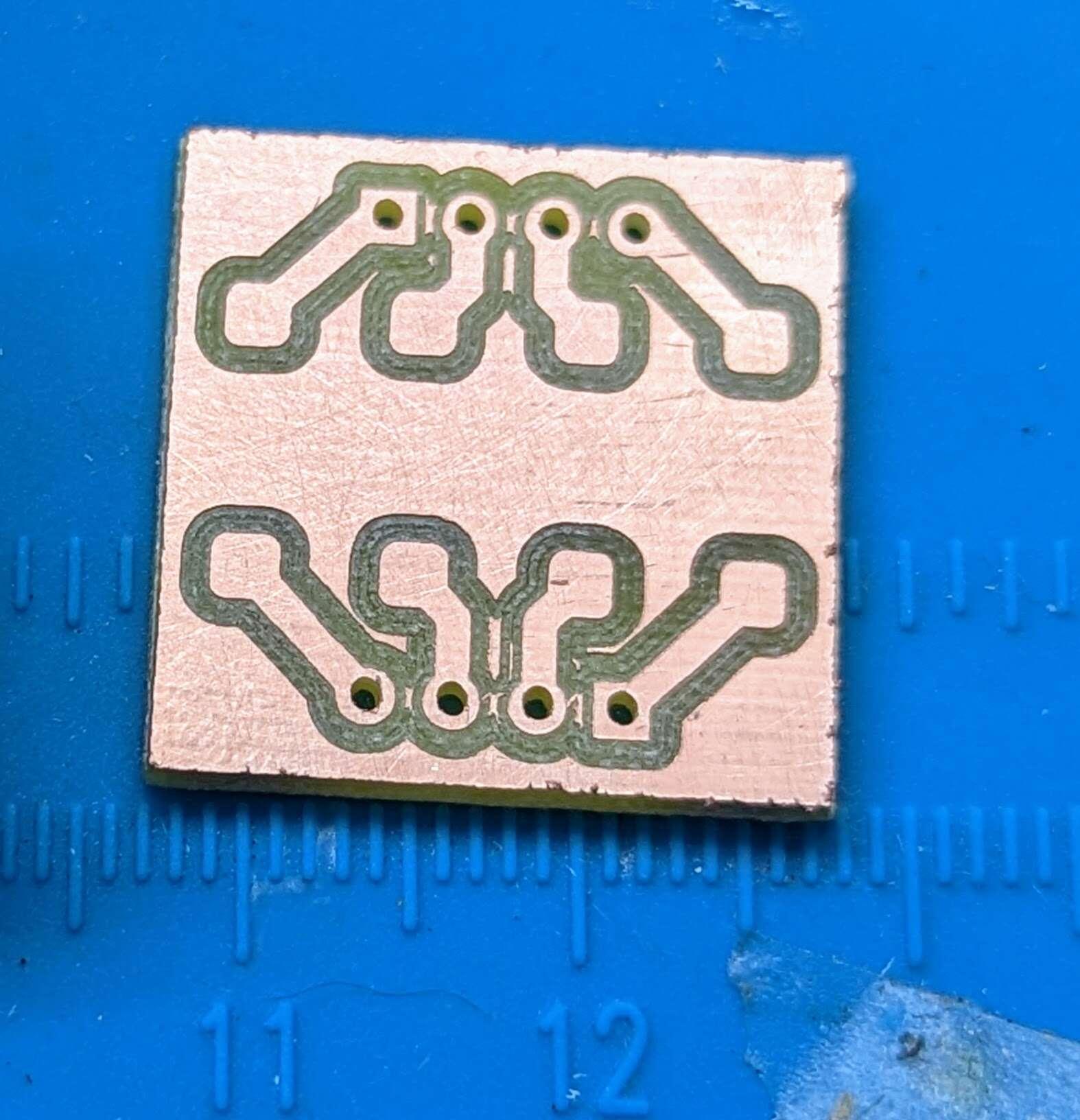 Milling Printed Circuit Boards (PCBs) on a Cheap CNC Machine : 19 Steps ...