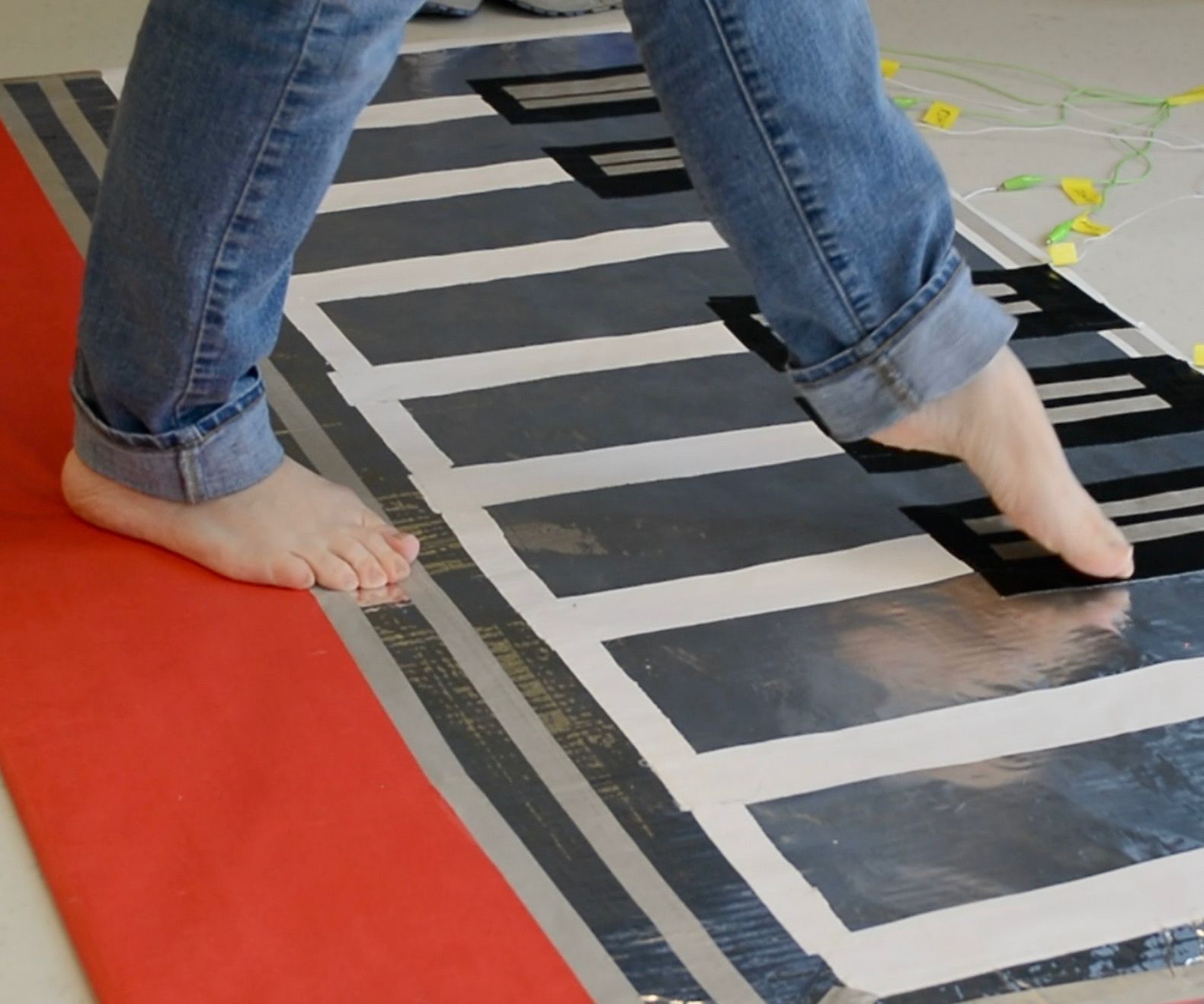 3 Ways to Build a Makey Makey Floor Piano : 8 Steps (with Pictures ...